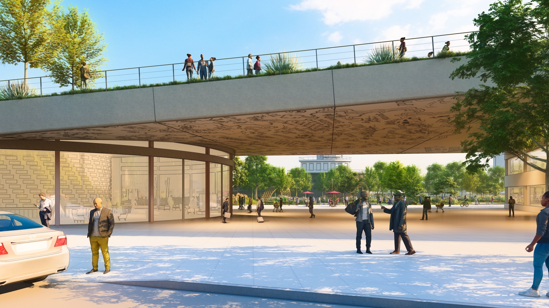 Latest plans for downtown Cleveland lakefront at 60% completion ...