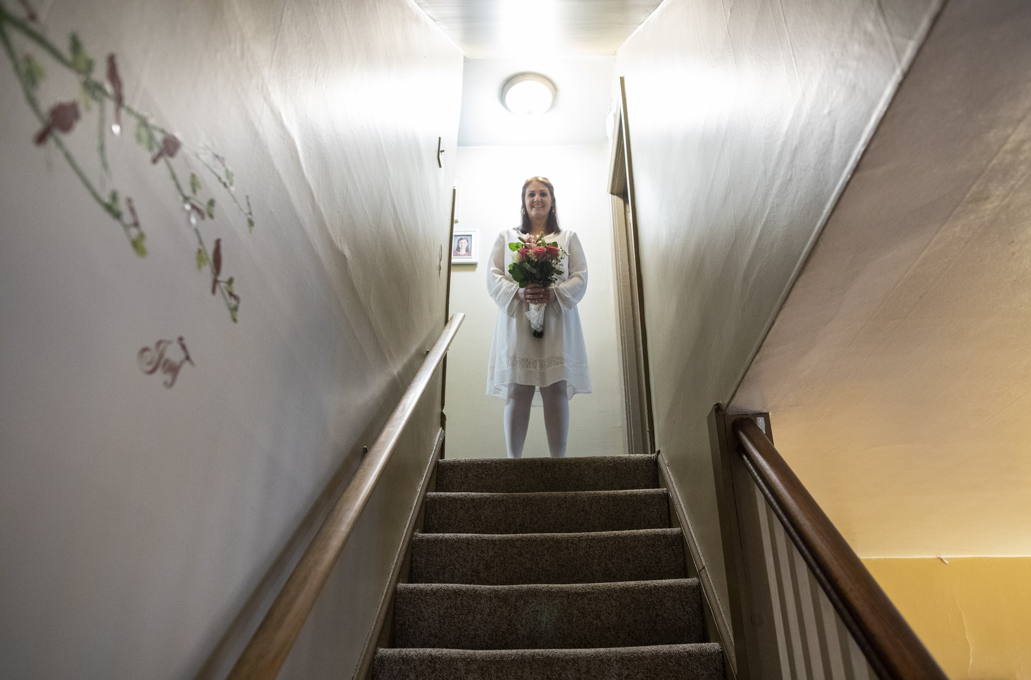 Highspire Mayor Brenda Hoerner marries couple in kitchen during the ...