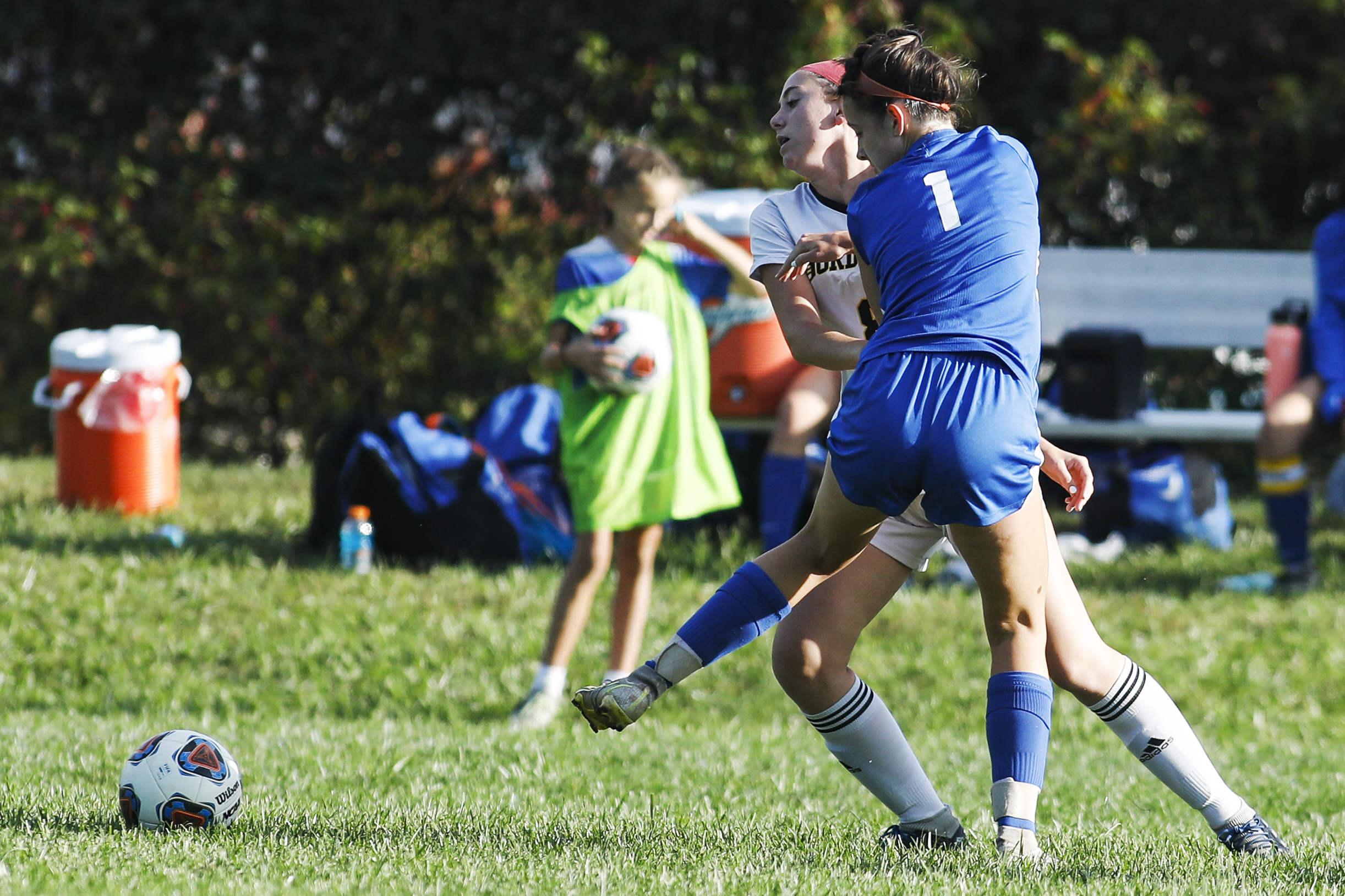 Girls Soccer: Bordentown defeats Maple Shade in overtime on October 11 ...