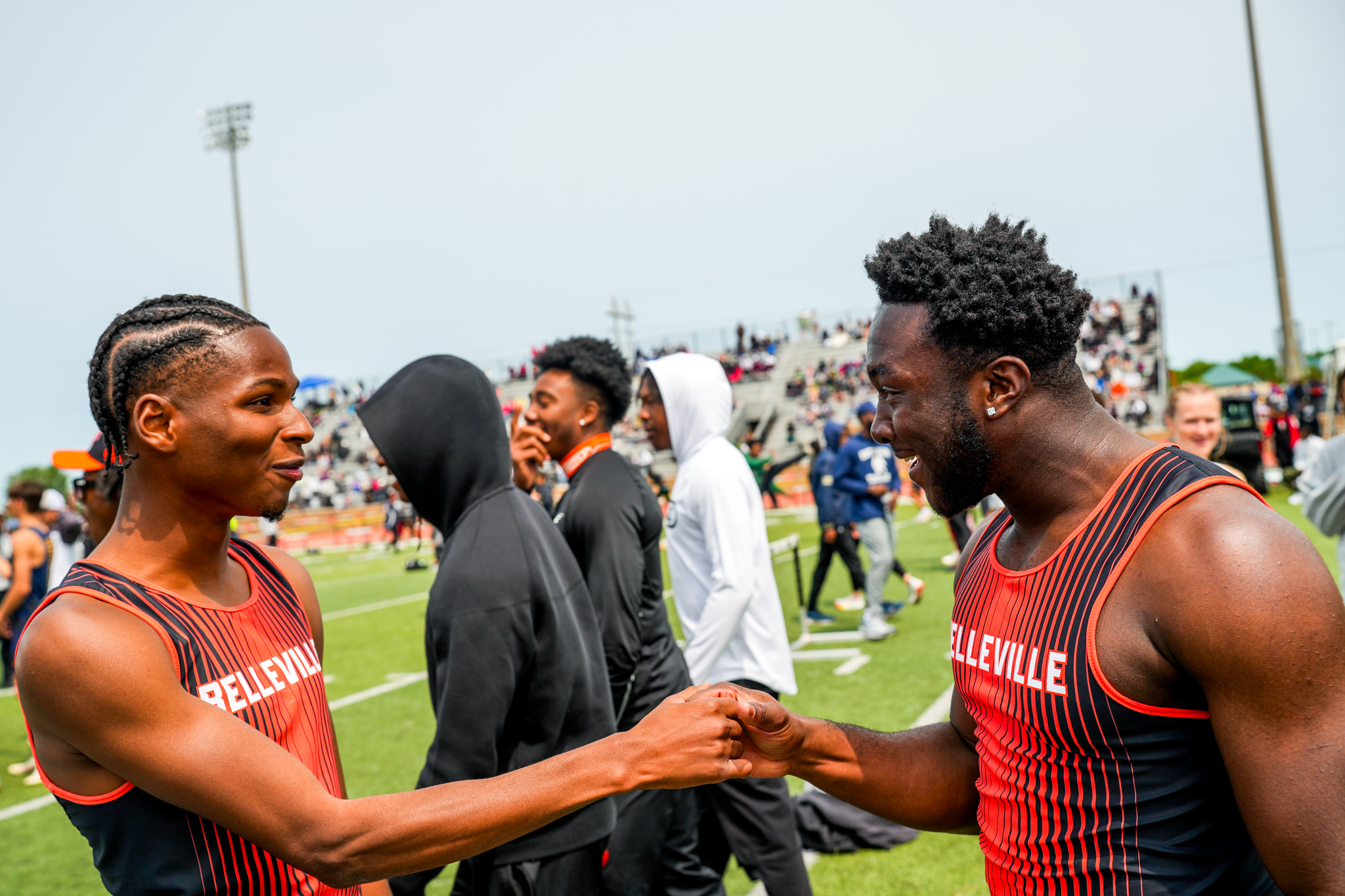 Inside Belleville's historic track and field state final win - mlive.com
