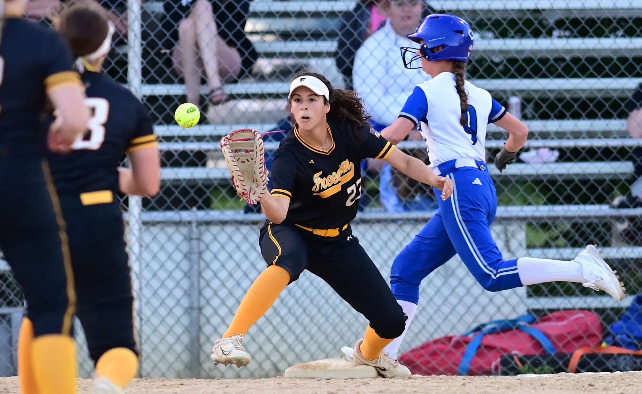 2024 District 11 Class 6A softball semifinal: Nazareth vs. Freedom ...