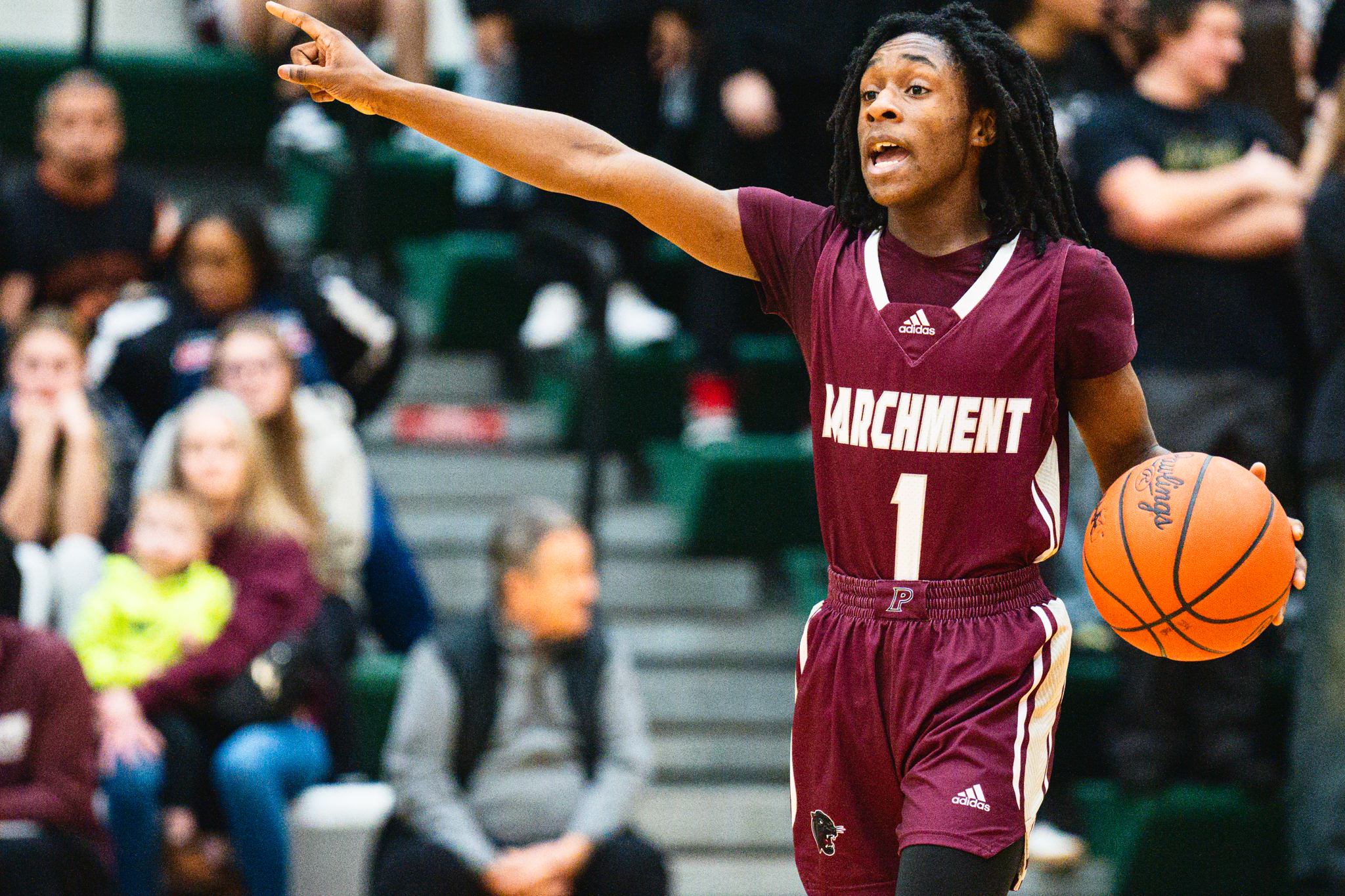 Kalamazoo Hackett hosts Parchment in boys basketball - mlive.com