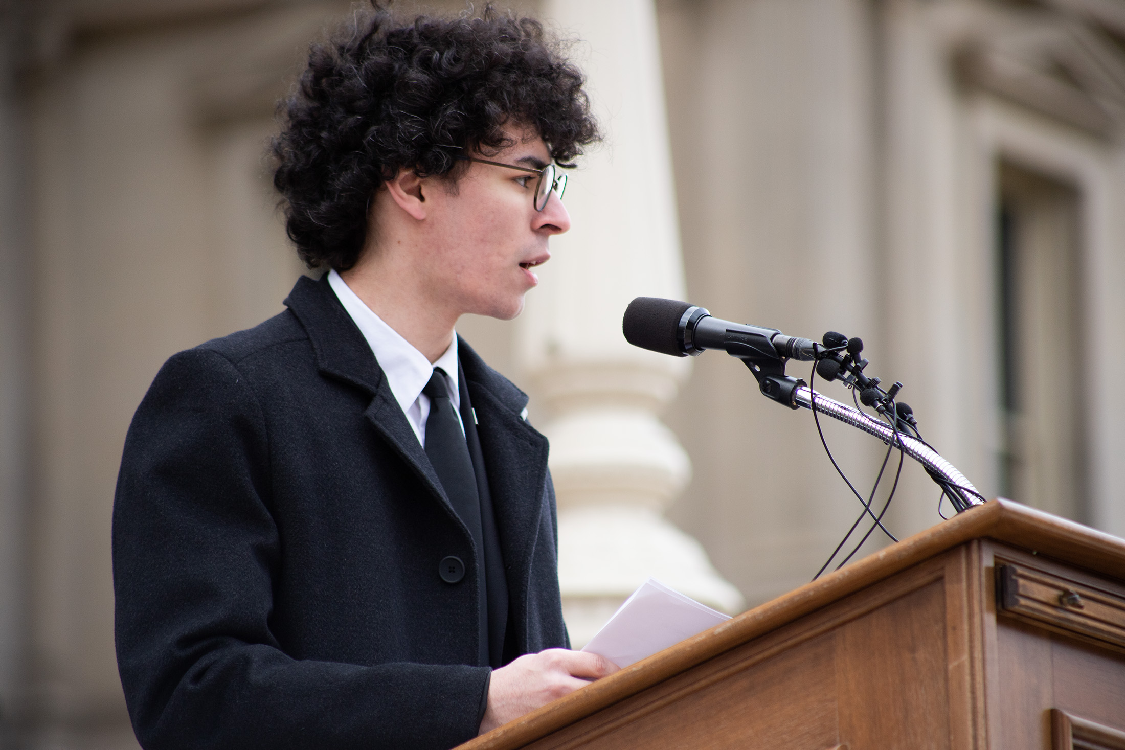 Michigan State students protest gun violence at state capitol - mlive.com