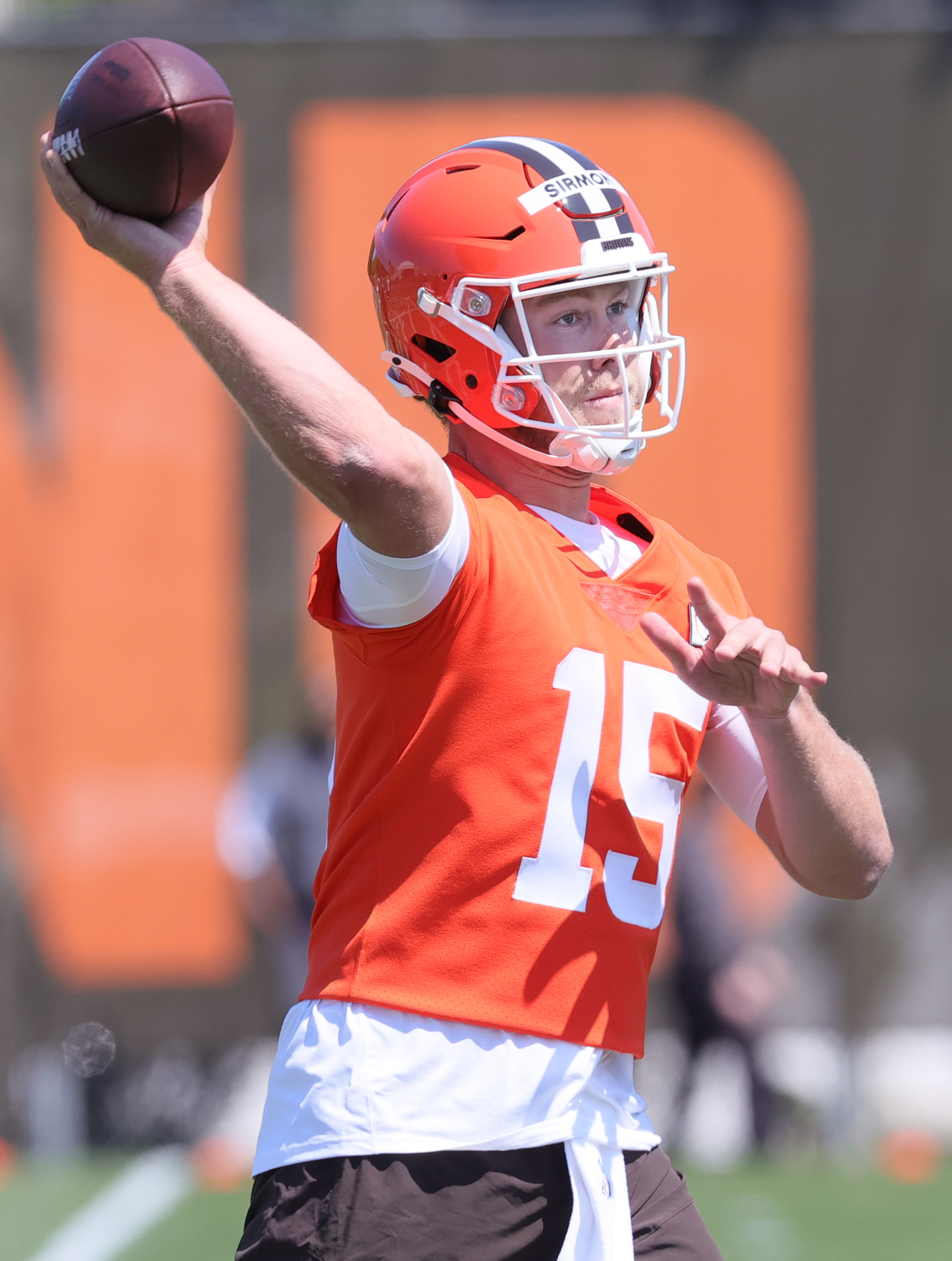 Cleveland Browns rookie minicamp, May 10, 2024 - cleveland.com