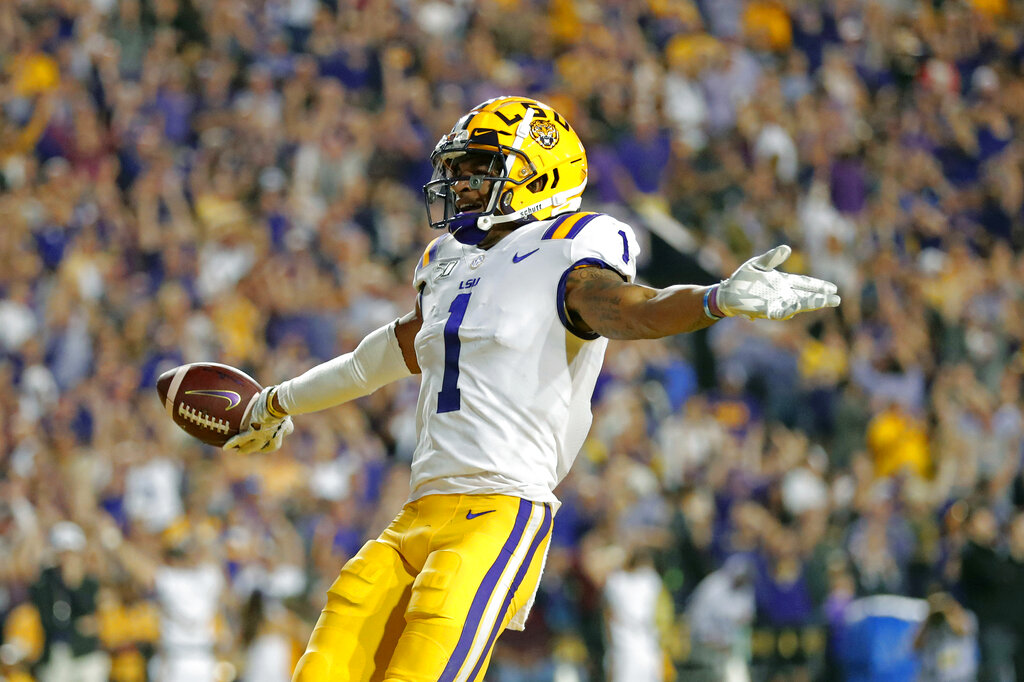 2021 NFL Draft prospects: Ja'Marr Chase, wide receiver, LSU - cleveland.com