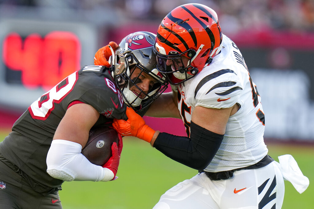 Bengals have one of the best turnover margins in the league: By the numbers