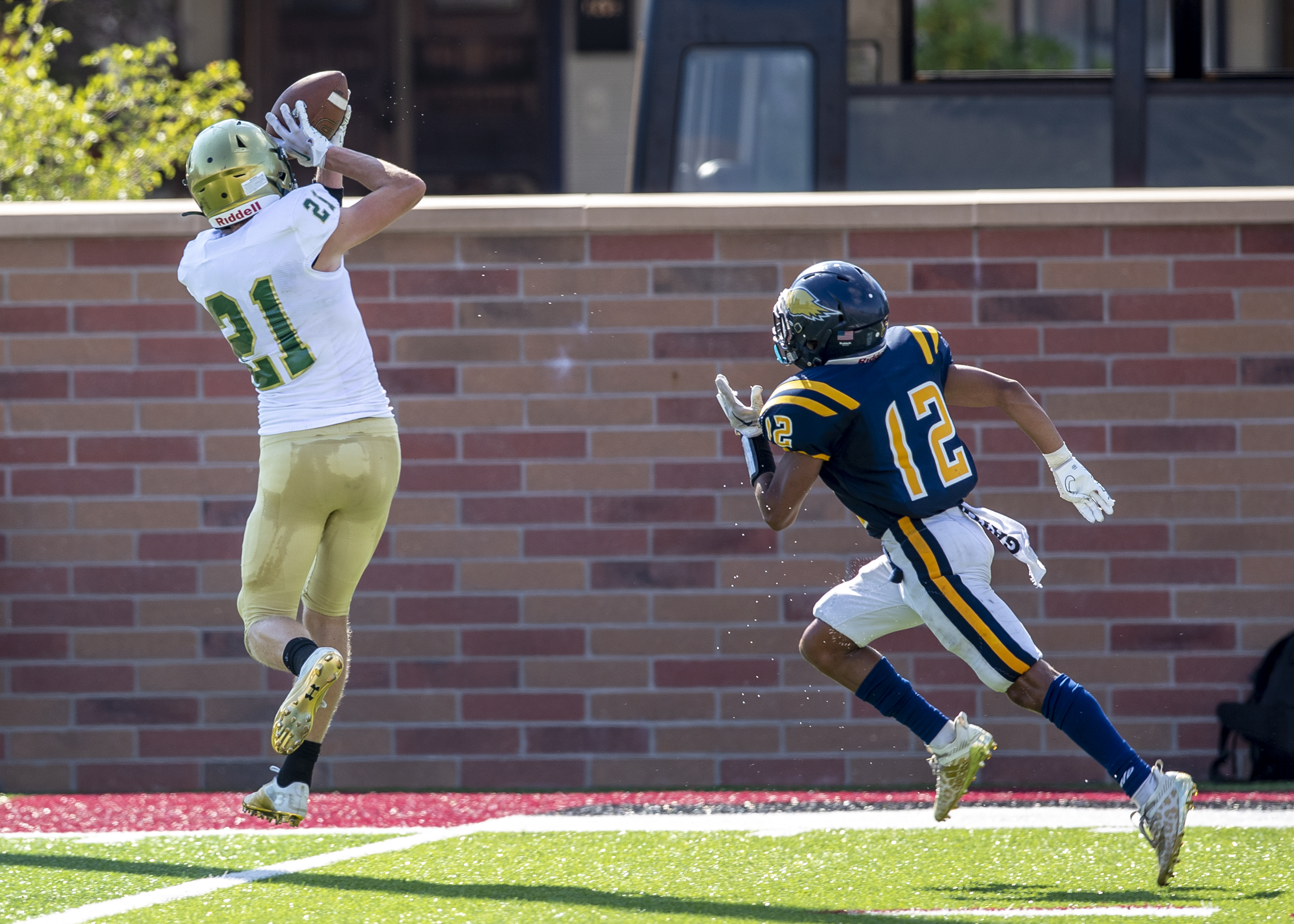Muskegon Catholic Central football defeats North Muskegon 24-22 - mlive.com