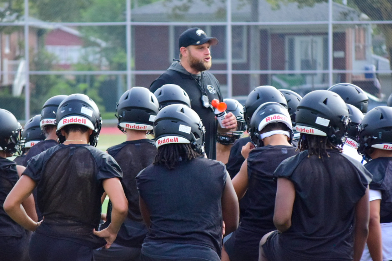McKee/S.I. Tech starts football workouts with a bang - silive.com