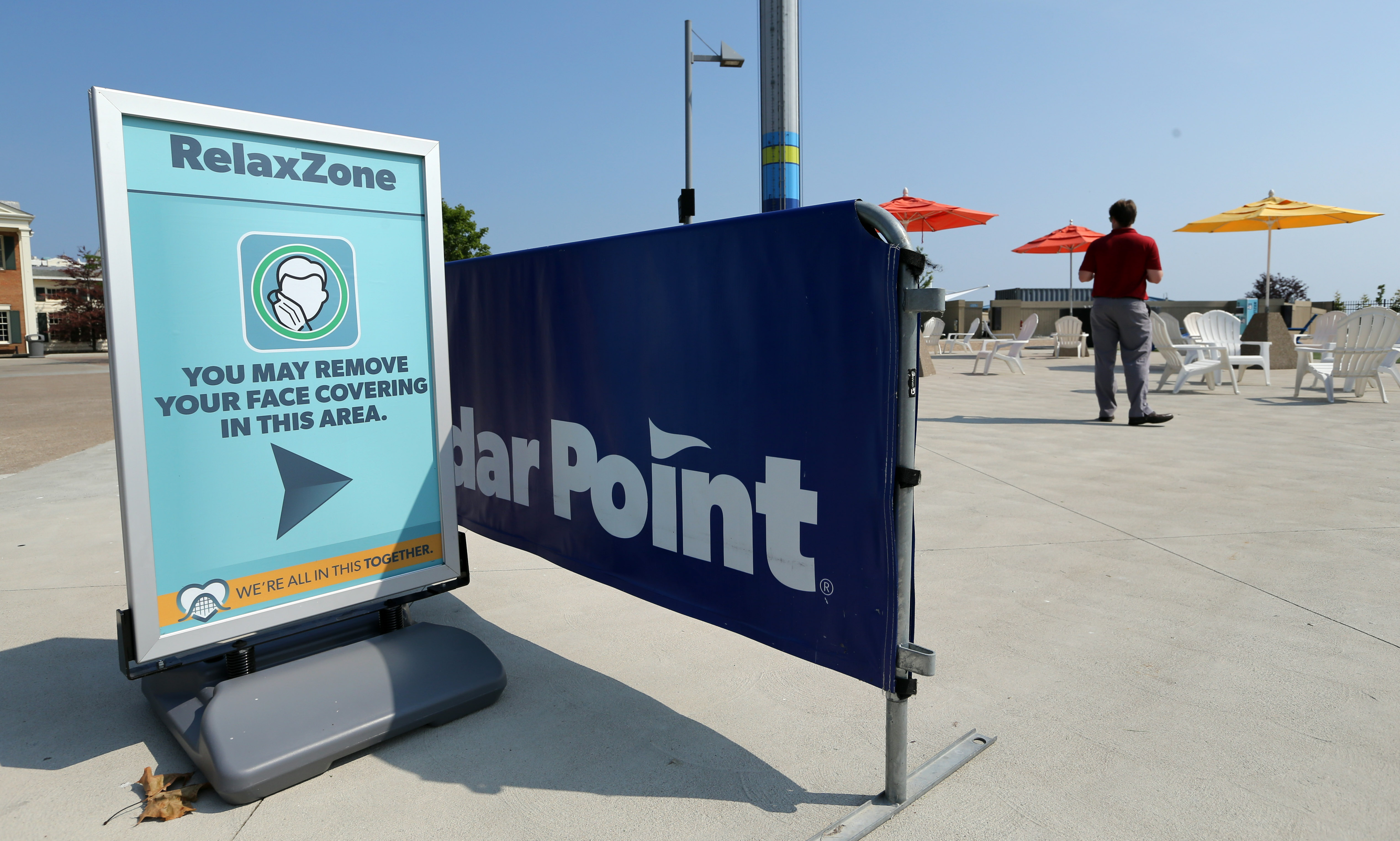 Cedar Point prepares to open with new safety protocol, July 8, 2020 ...