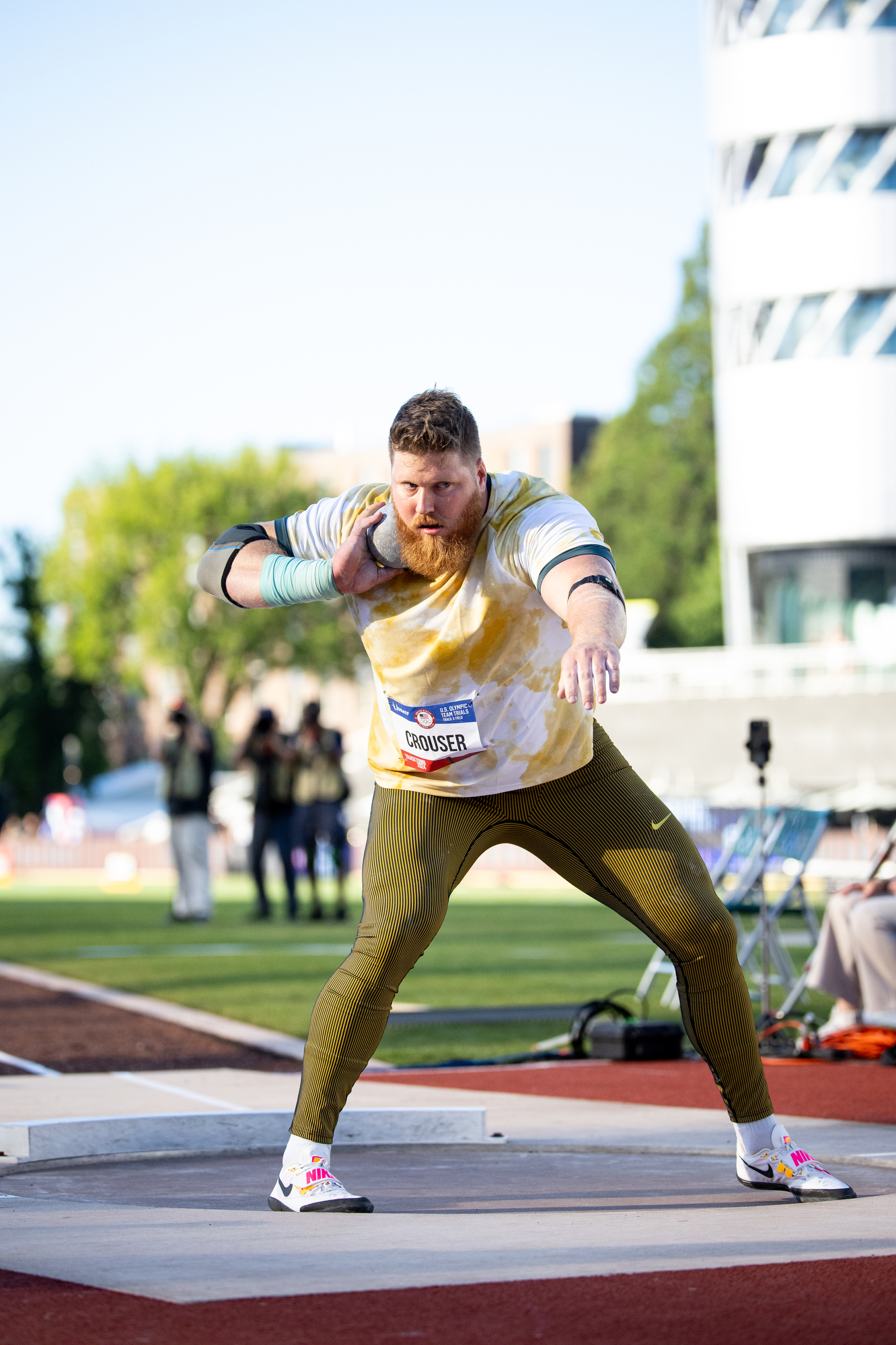 Olympic Shot Put Field