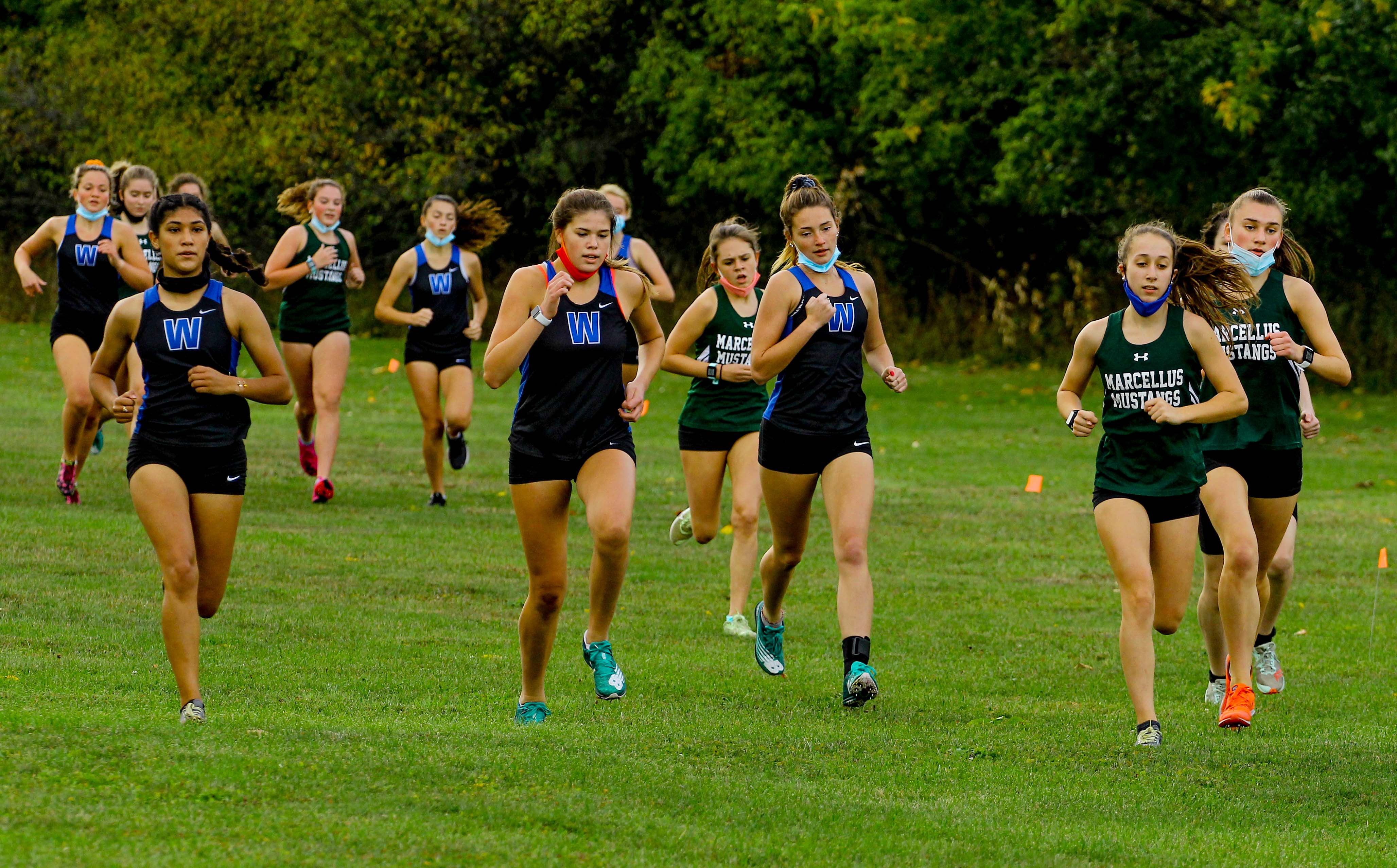 Marcellus vs. Westhill cross country meet - syracuse.com