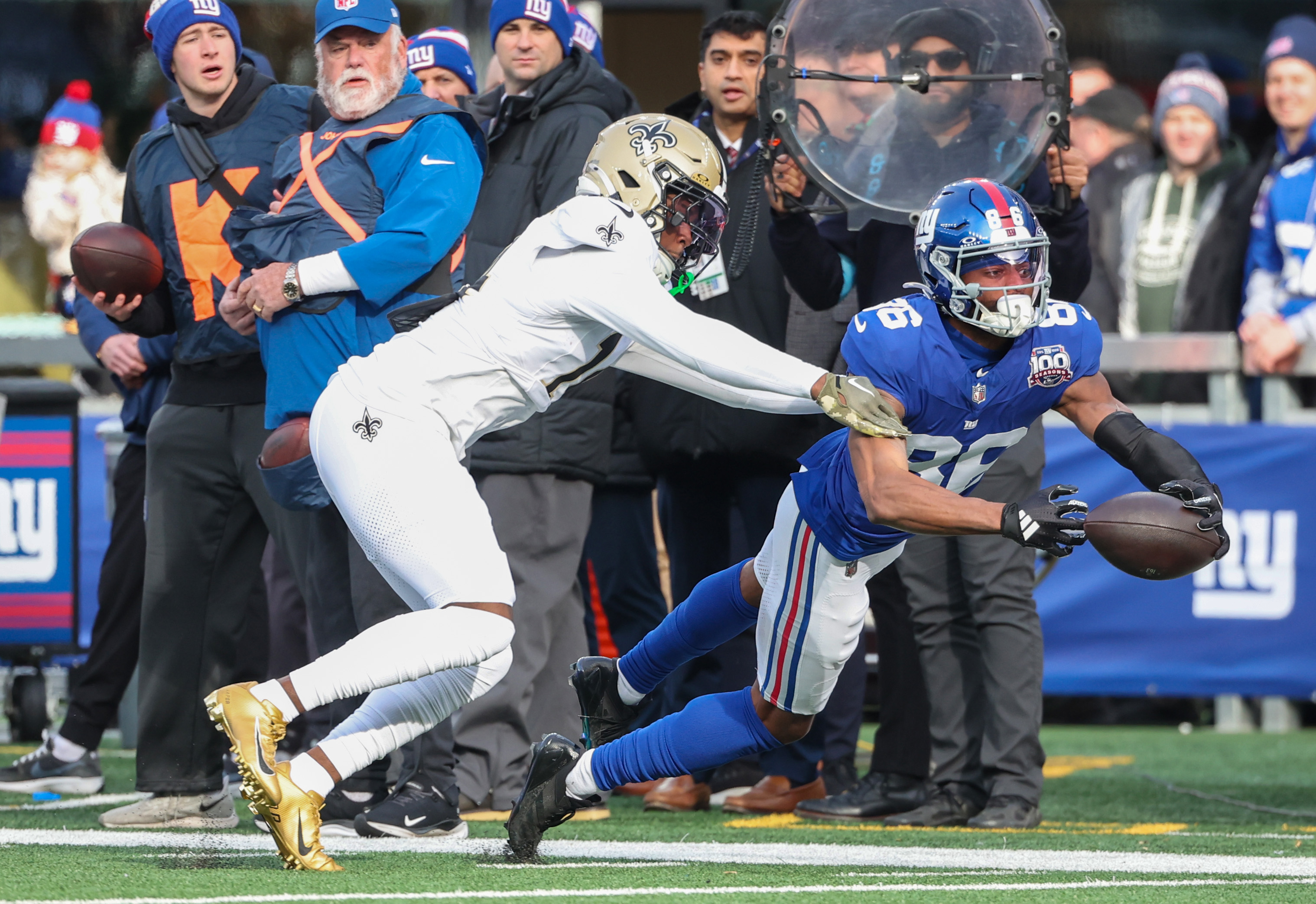 NFL Week 14: New York Giants vs. New Orleans Saints - nj.com