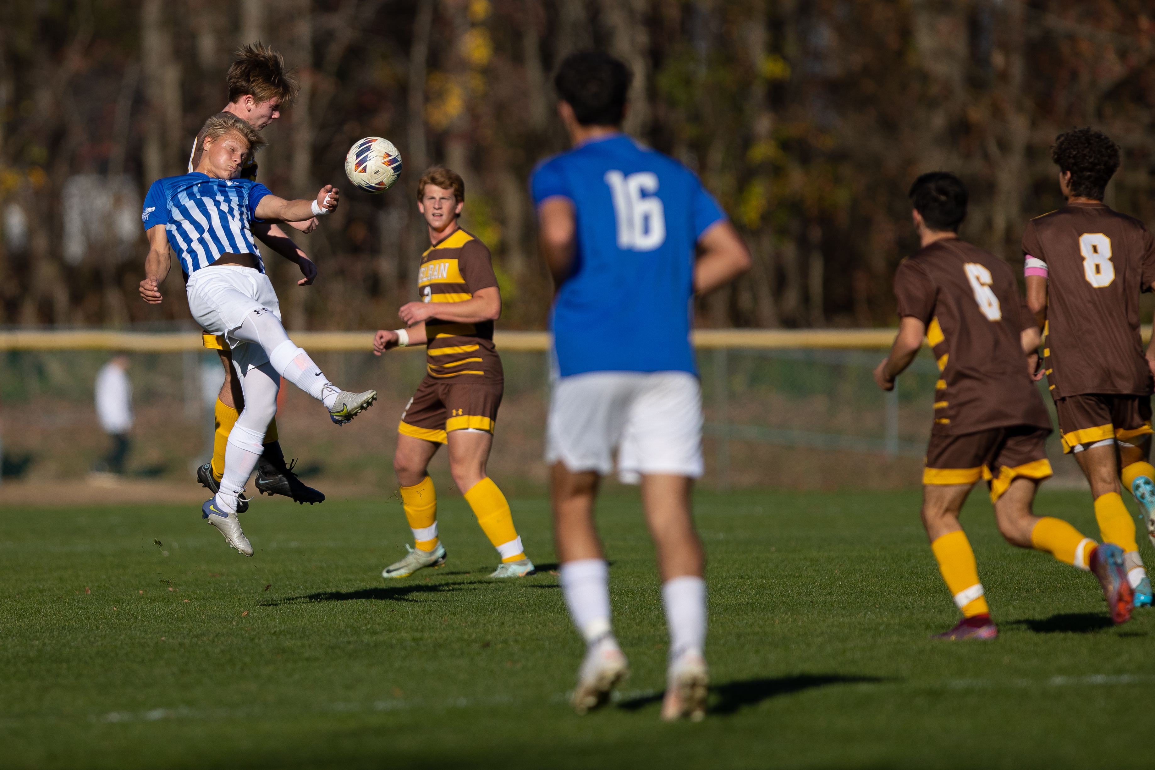 Boys Soccer: NJSIAA Group 2 State Semifinal Holmdel at Delran, on Weds ...