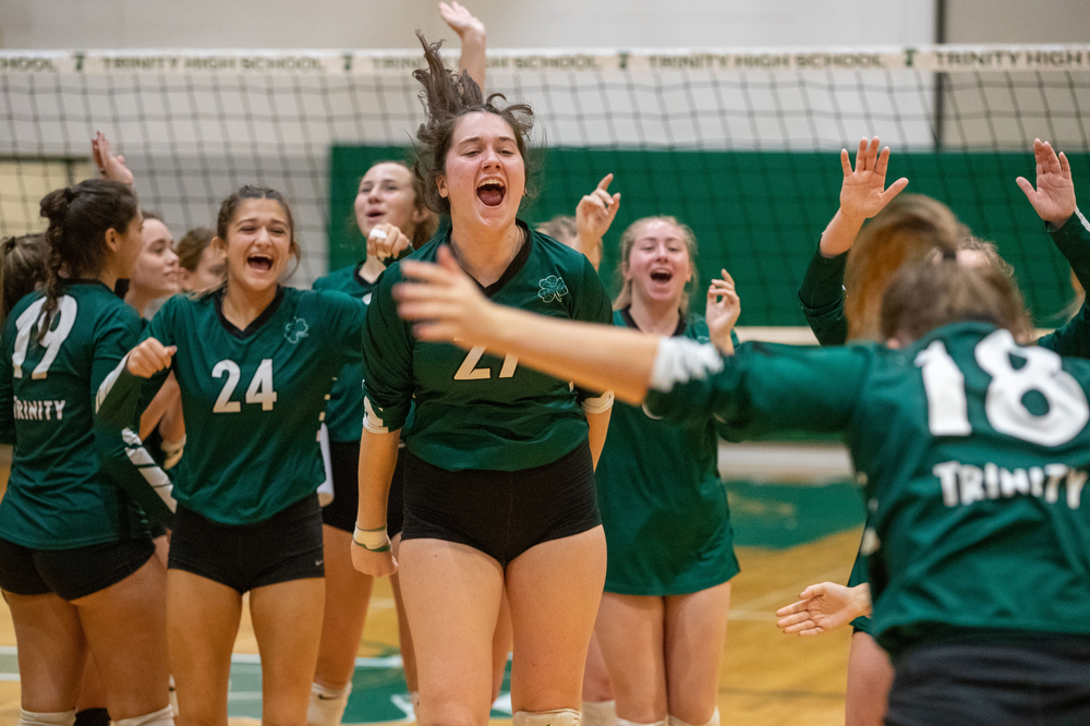 Trinity Volleyball hosts West York - pennlive.com