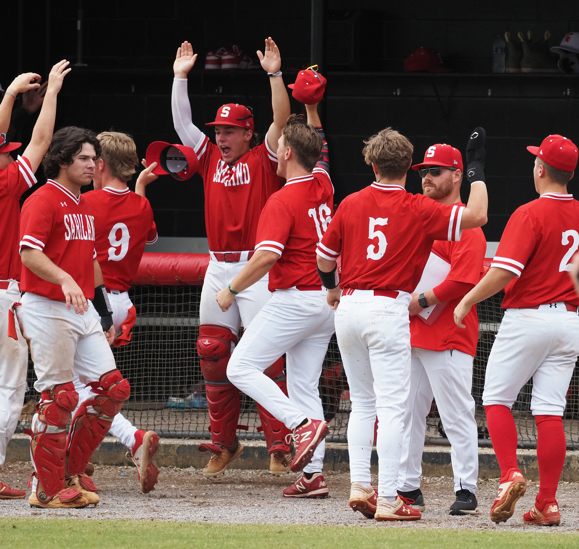 Saraland at Spanish Fort baseball - al.com