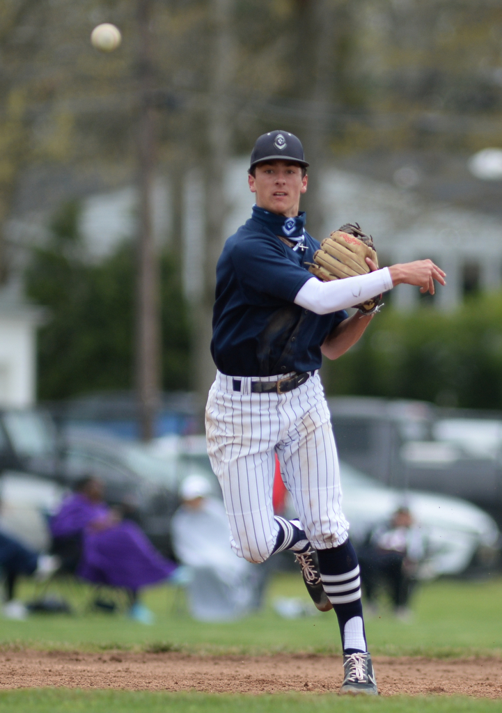 St. Augustine vs. Gloucester Catholic baseball, Coaches vs. Cancer ...