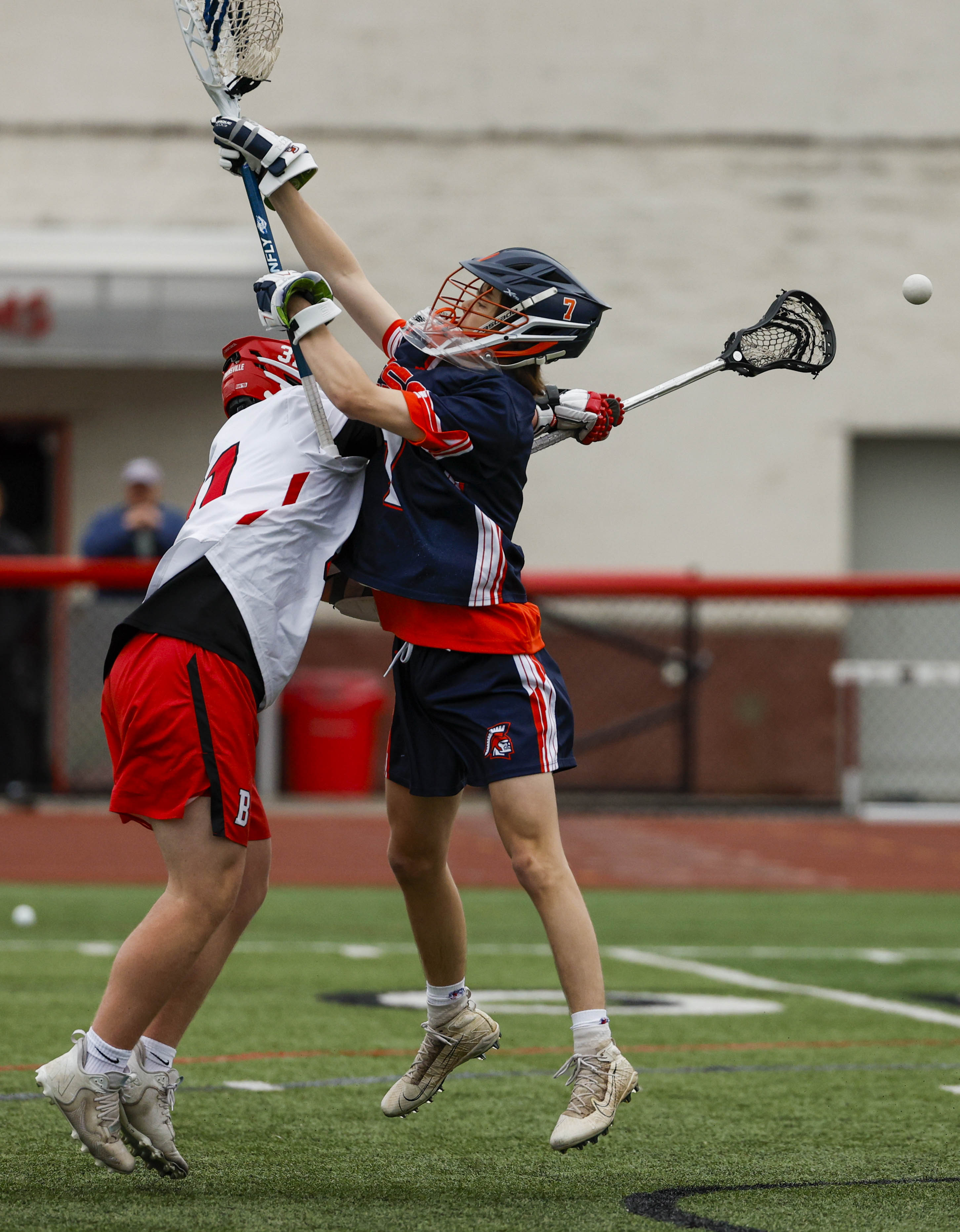 High school boys lacrosse: Baldwinsville dominates ESM 16-5 - syracuse.com