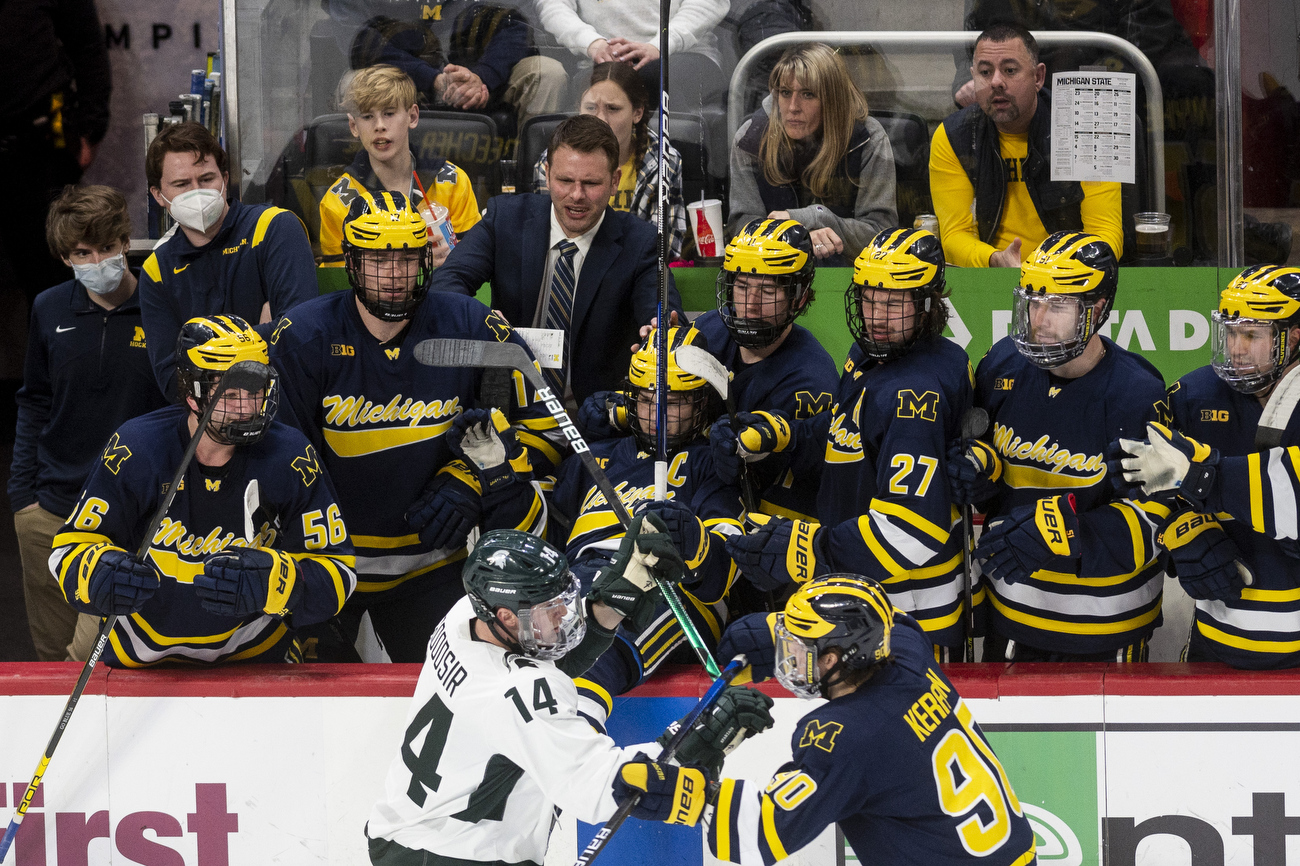Duel in the D: Michigan vs. Michigan State hockey - mlive.com