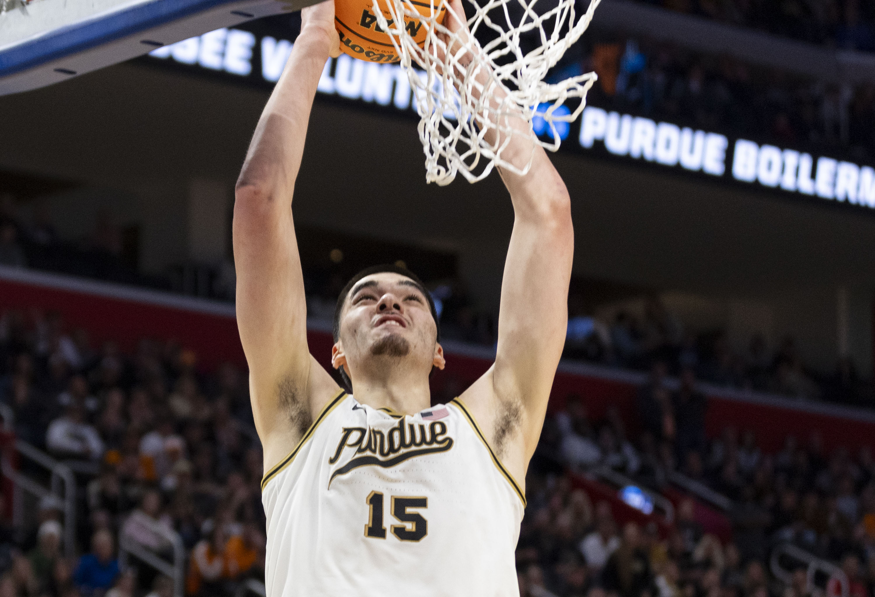 See photos as Purdue basketball defeats Tennessee 72-66 in Detroit ...