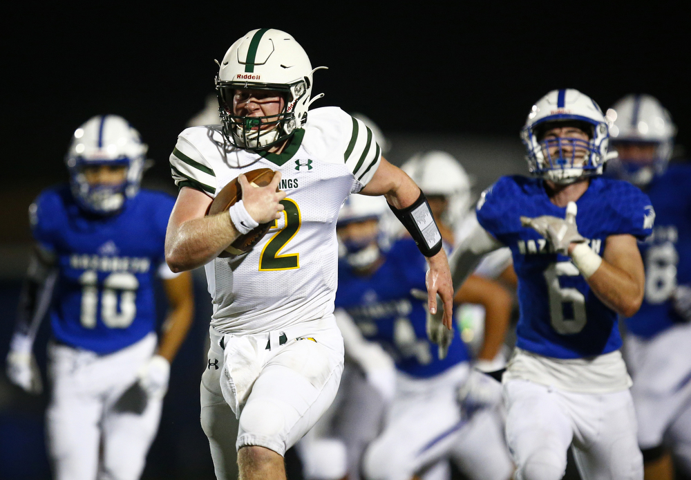 Nazareth football hosts Allentown Central Catholic on Sept. 25, 2020 ...