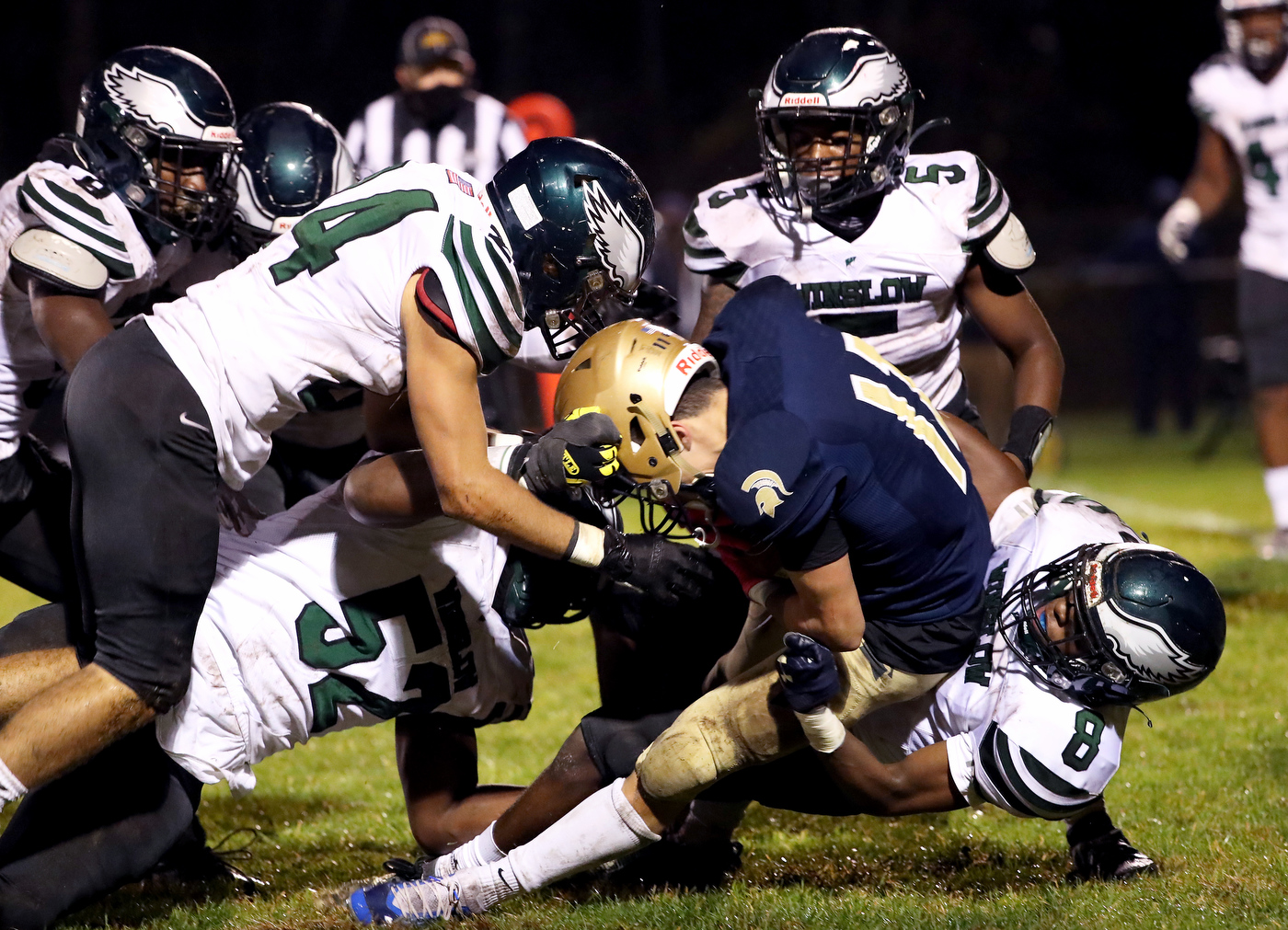 Winslow vs. Holy Spirit football, Nov. 13, 2020 - nj.com