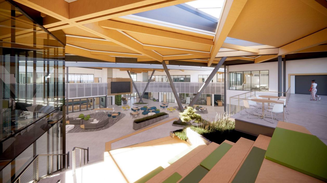Renderings show new career and technical education center planned in ...