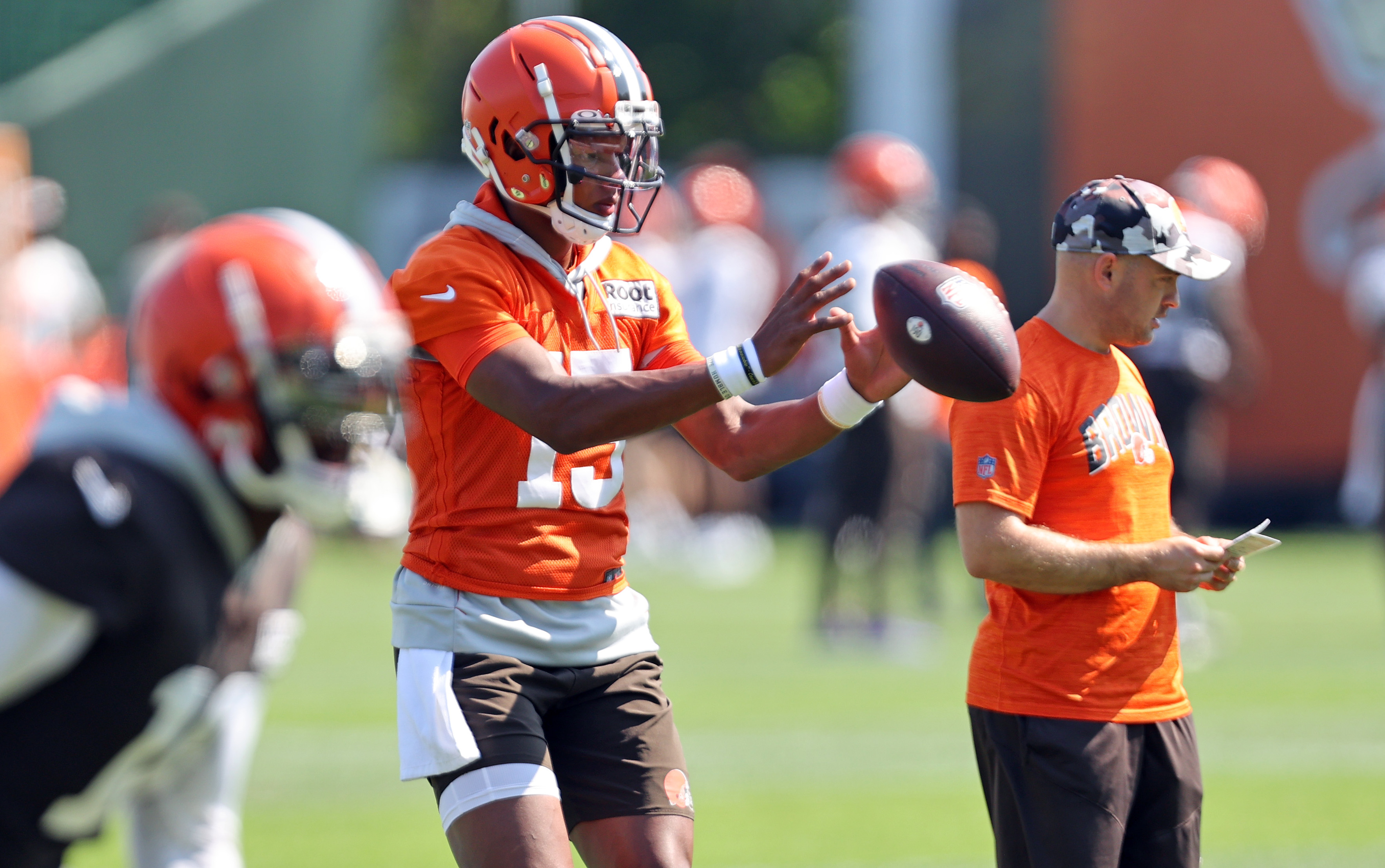 Cleveland Browns practice, August 25, 2022 - cleveland.com