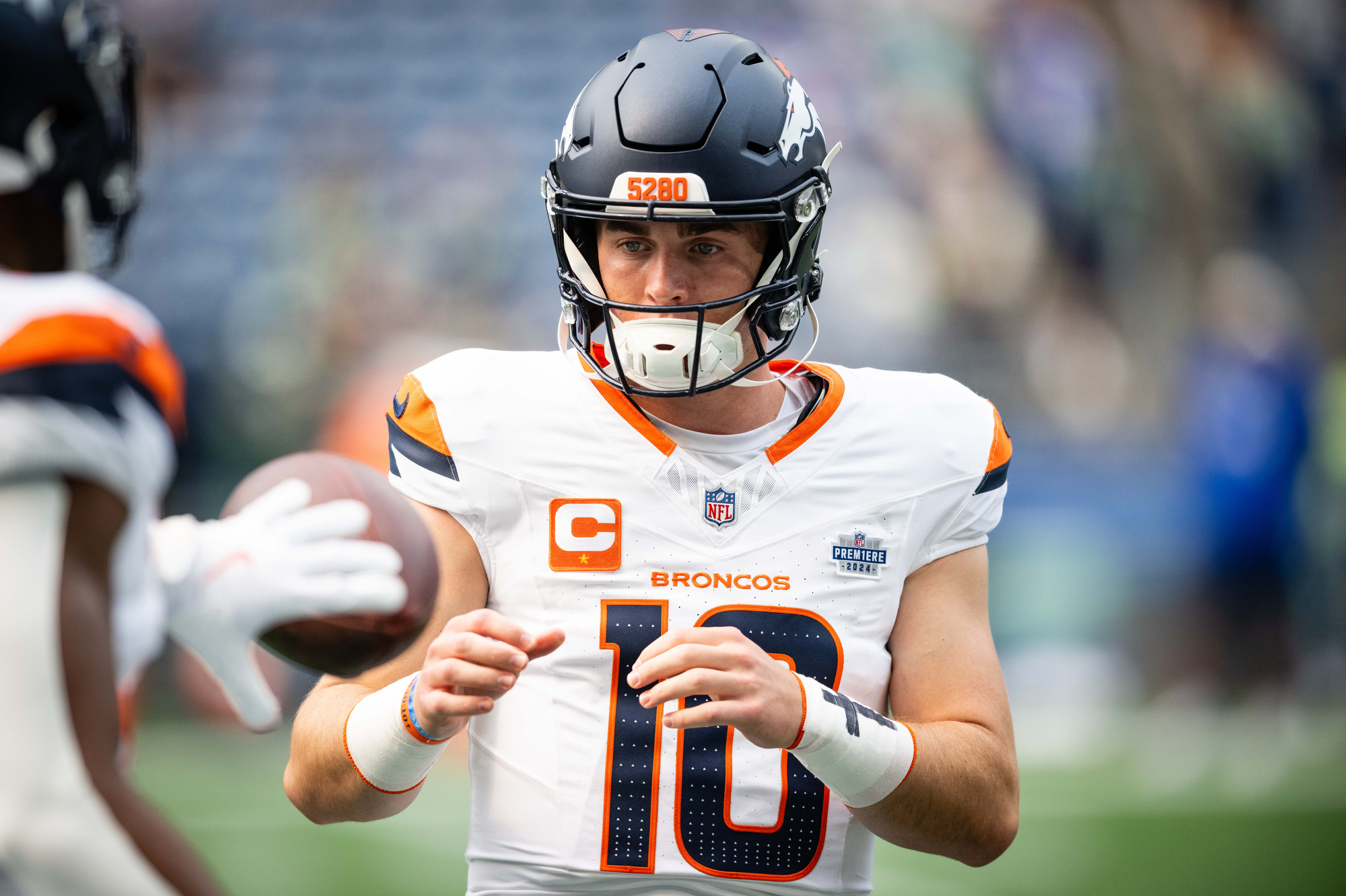 Bo Nix makes NFL debut with Denver Broncos - oregonlive.com