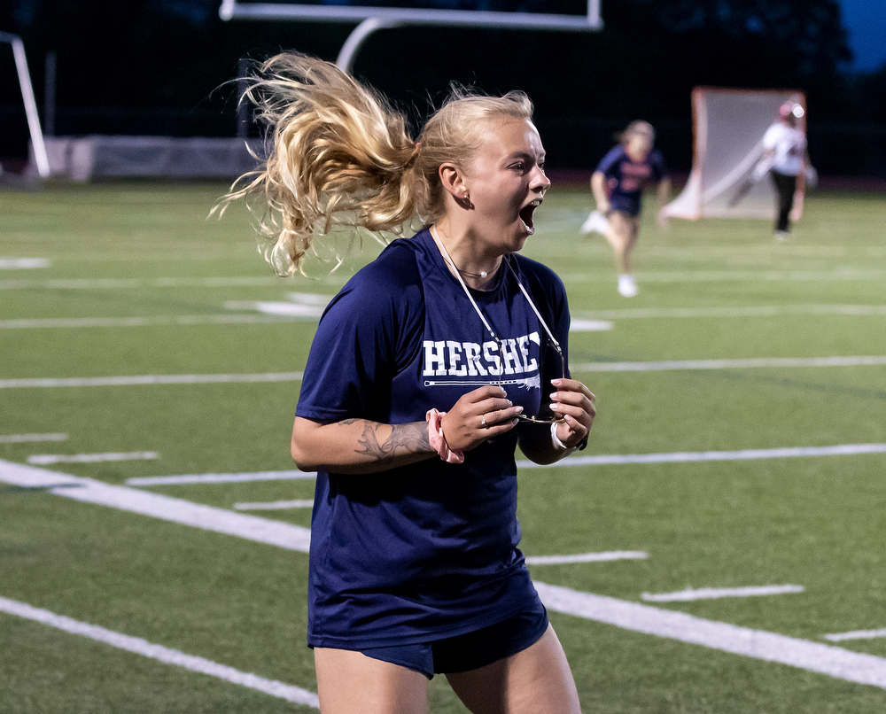 Hershey defeats Cumberland Valley 17-7 in Mid-Penn girls lacrosse ...