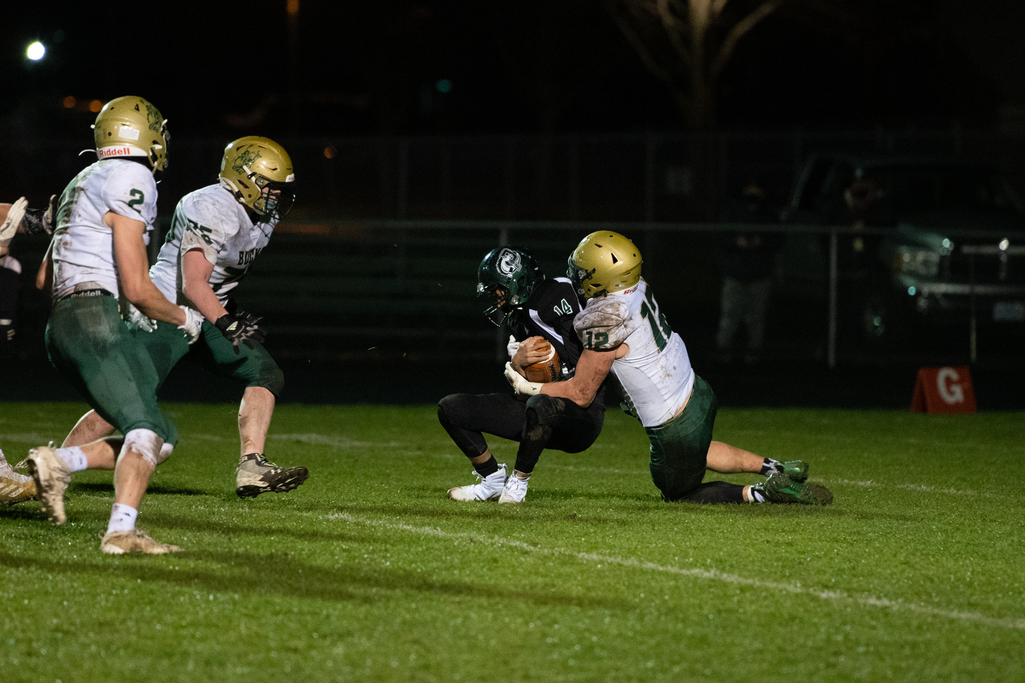 Oregon HS football: Pendleton Buckaroos vs. Parkrose Broncos ...