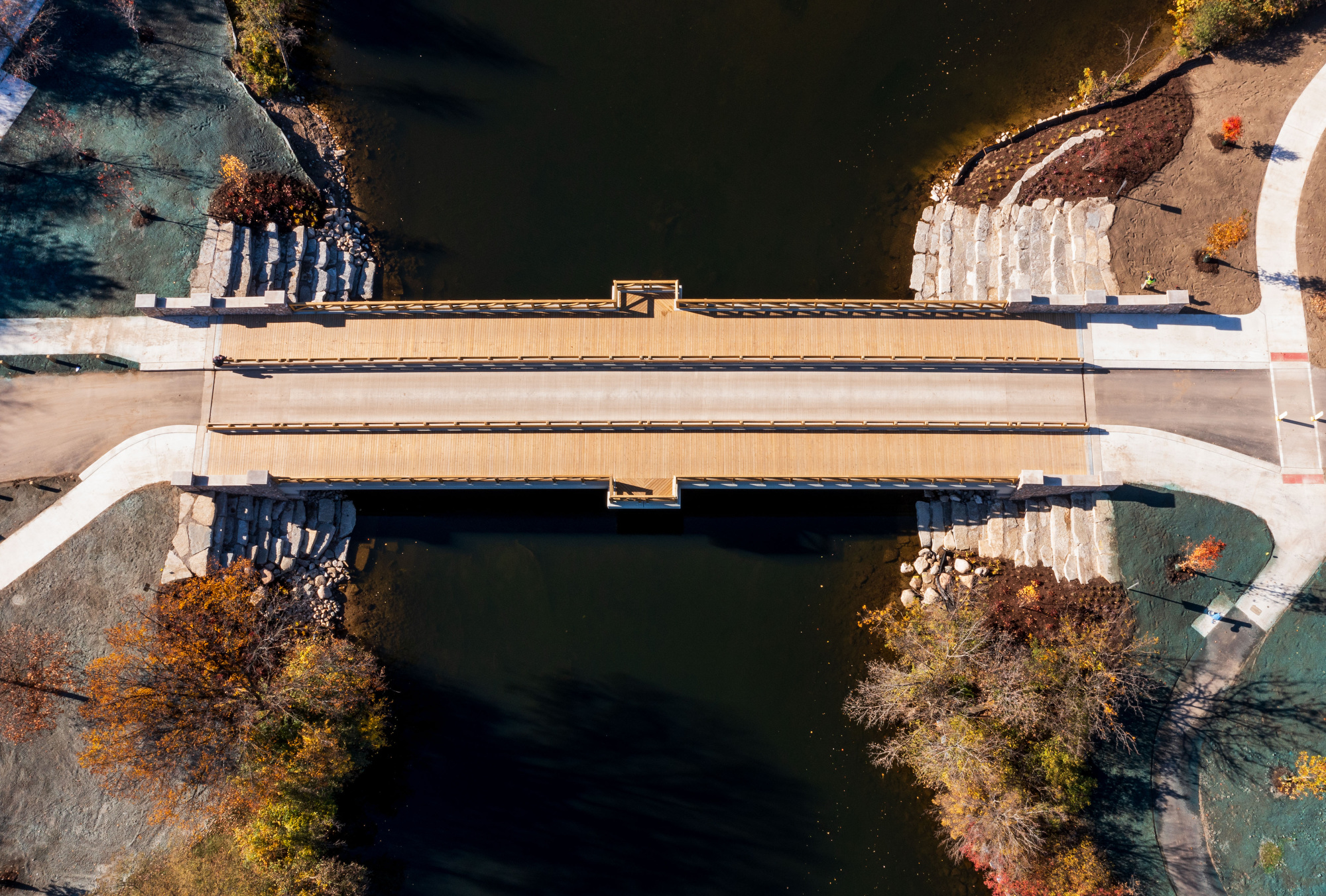 New bridge open at Ann Arbor's Gallup Park - mlive.com