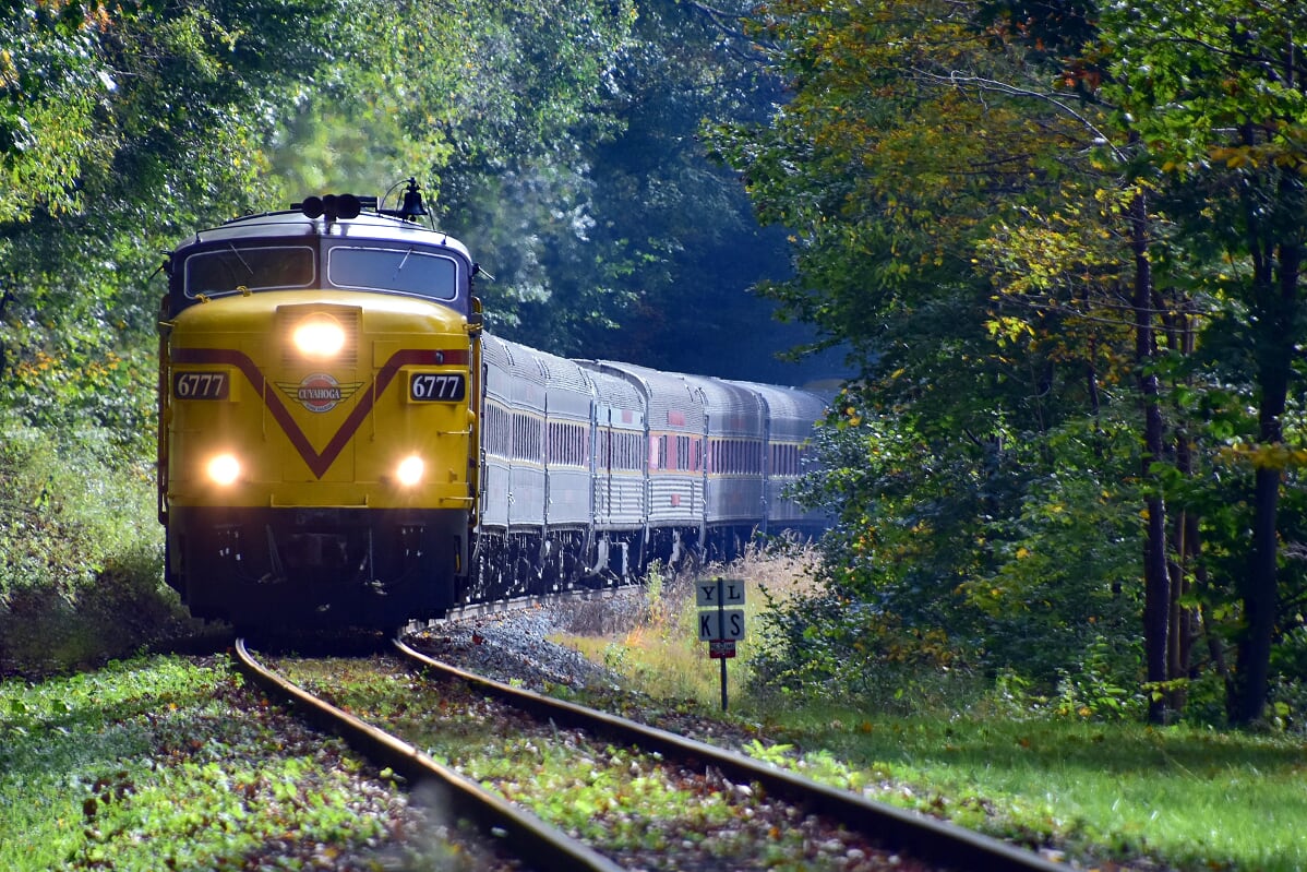 Cuyahoga Valley Scenic Railroad - cleveland.com