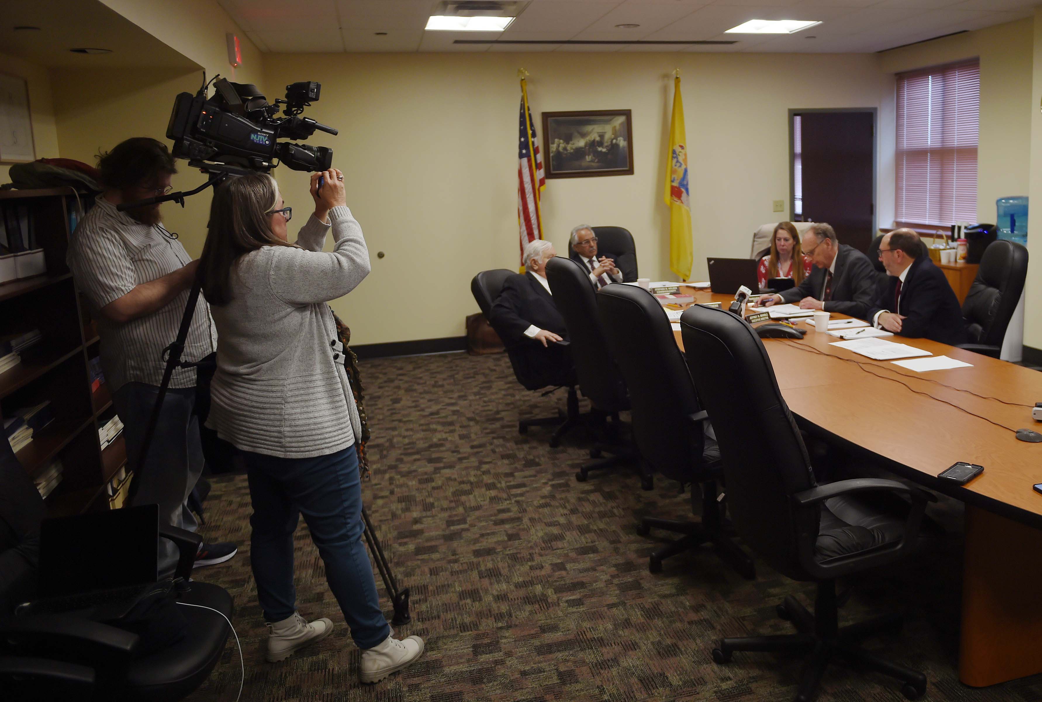 Election Law Enforcement Commission Hearing - nj.com