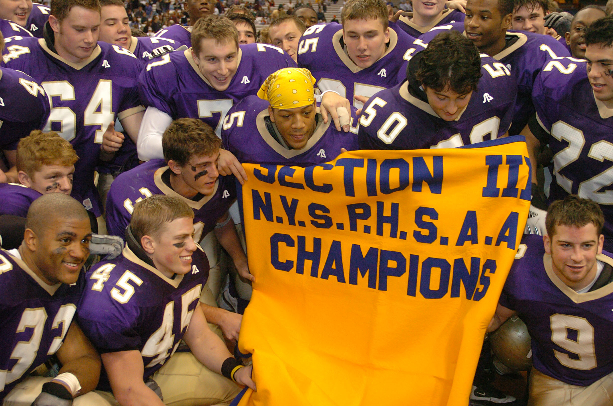 Christian Brothers Academy's state championship team in 2004 - syracuse.com