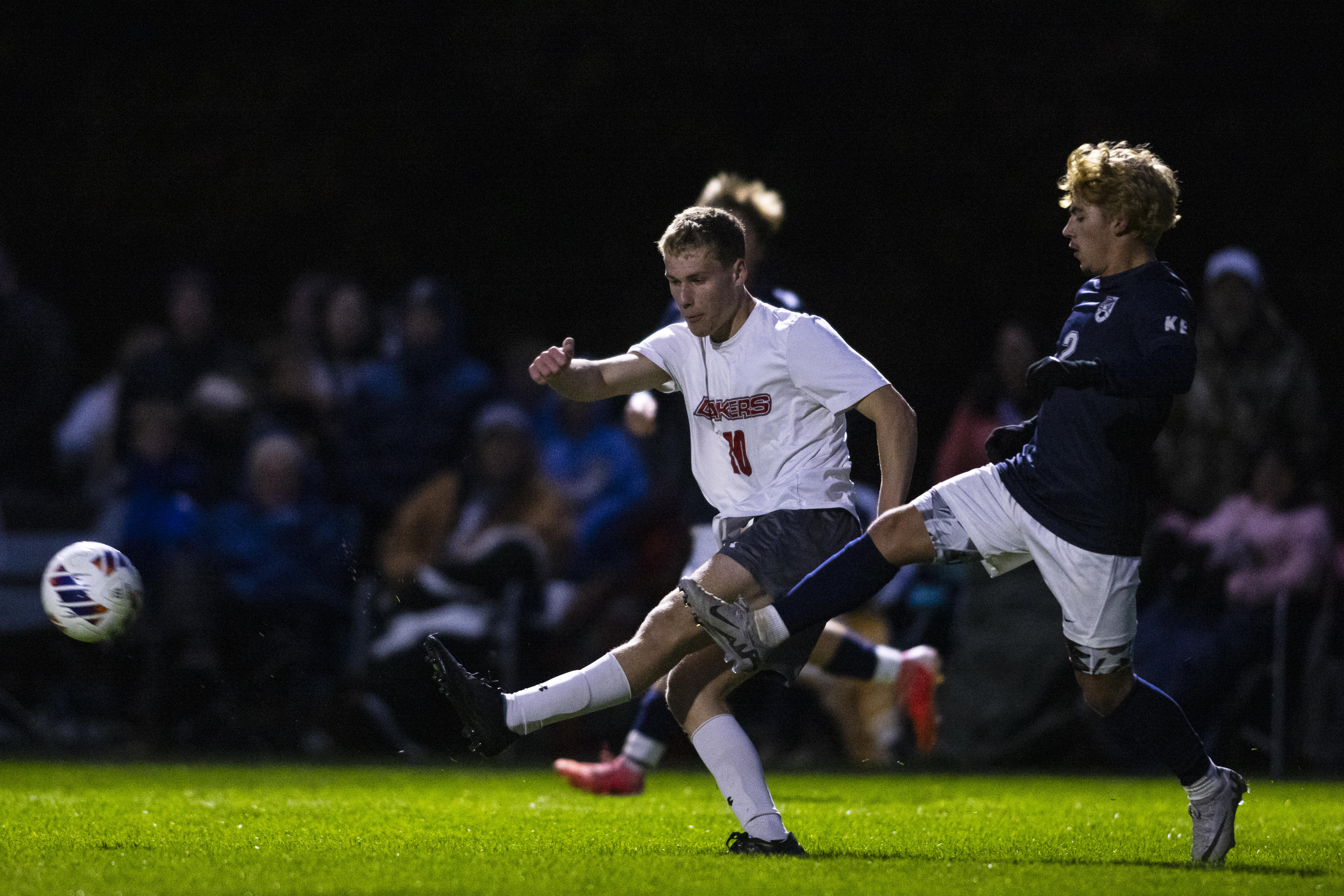 D2 boys soccer district semifinals doubleheader at Fruitport - mlive.com