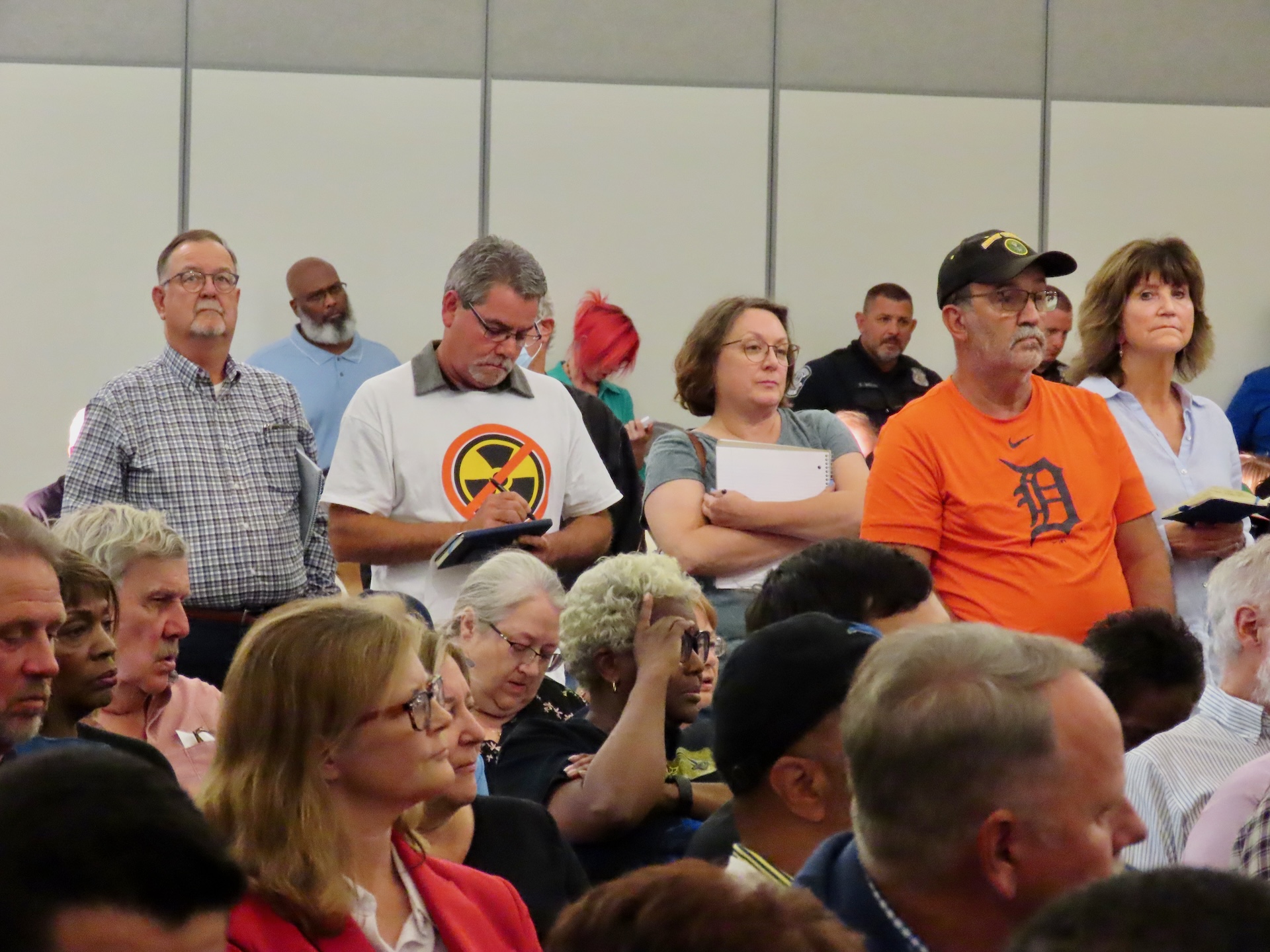 Residents blast plan to ship atom bomb waste to Michigan - mlive.com