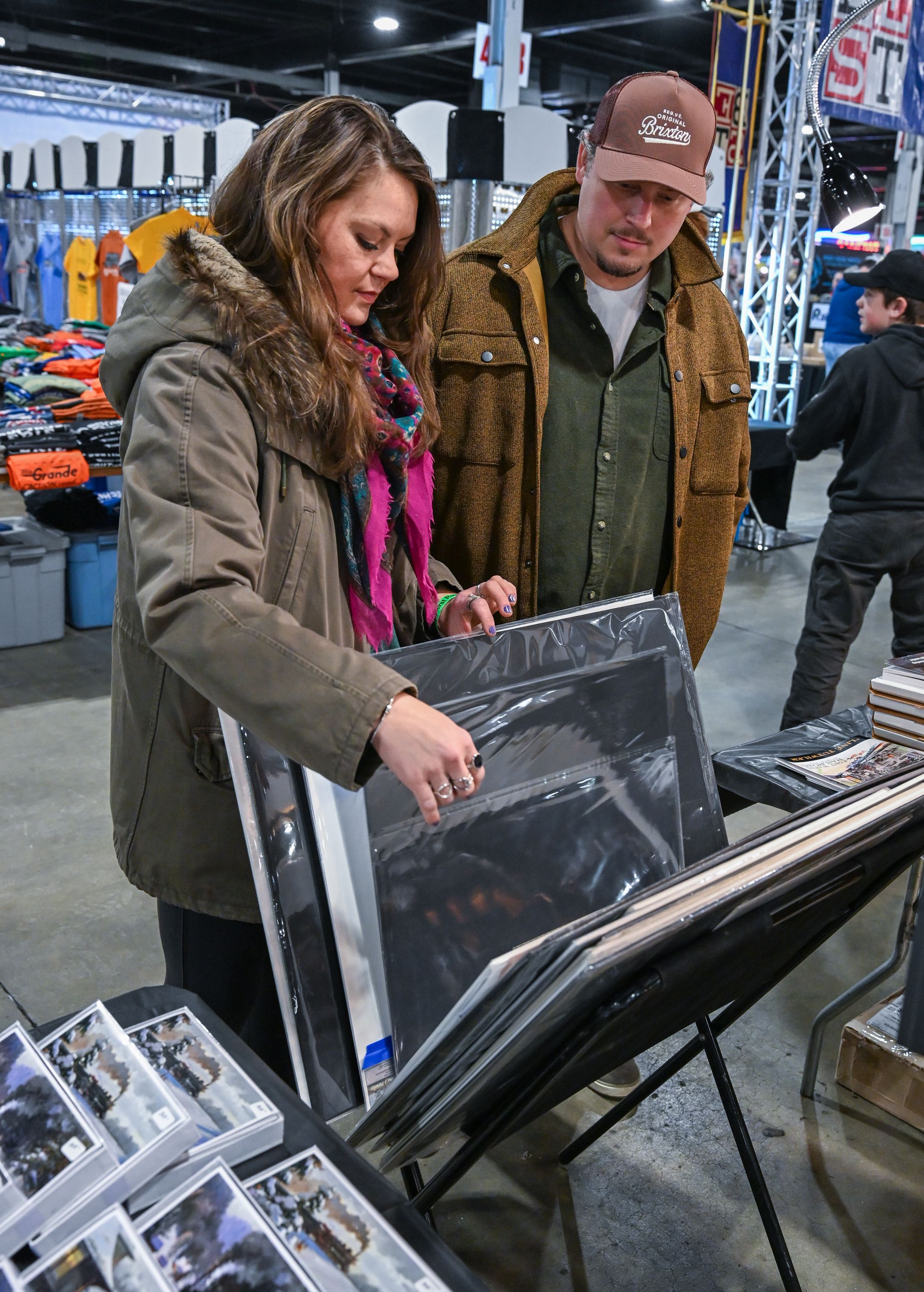 Train fans from near, far attend Railroad Hobby Show in West ...