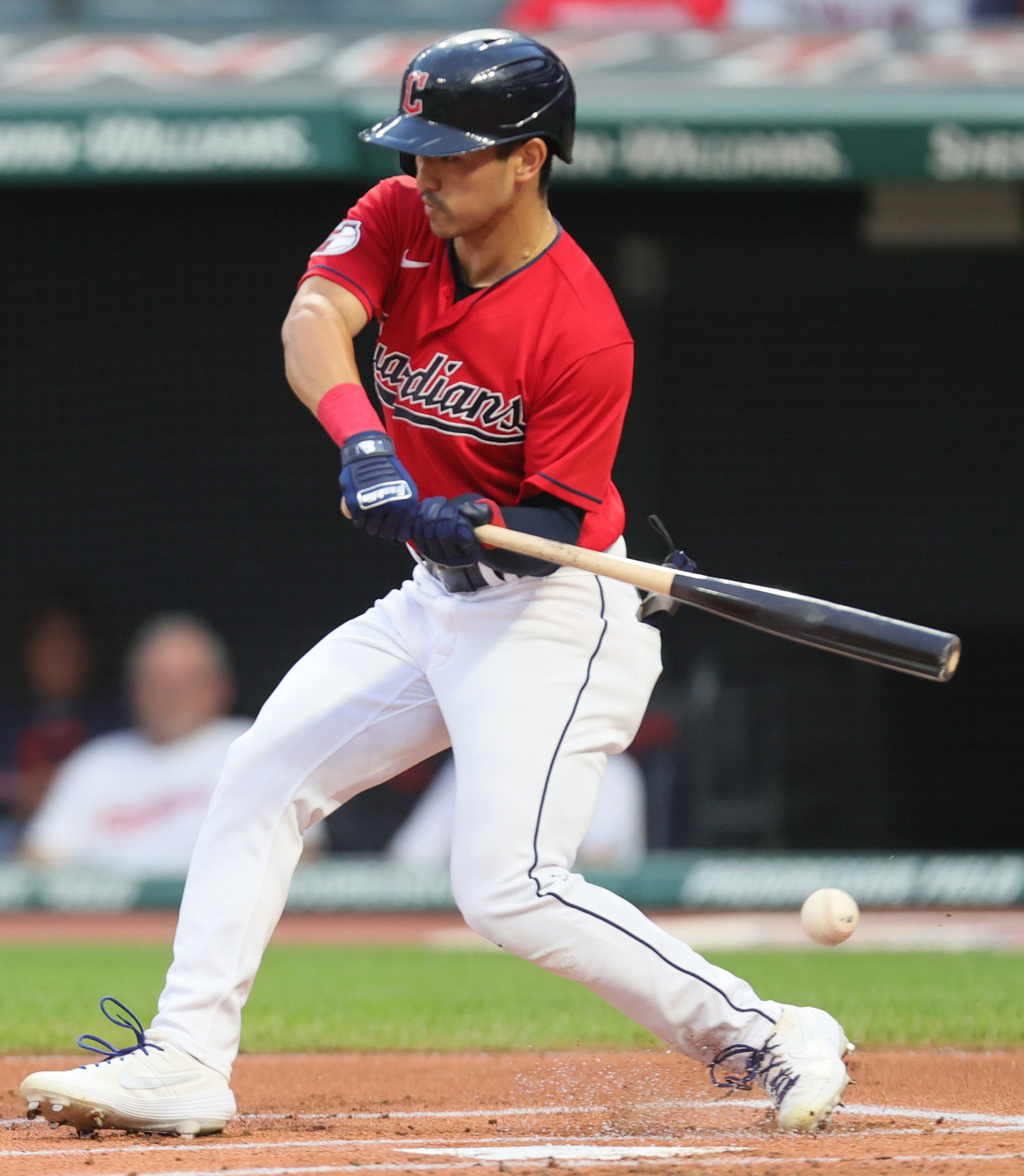 Cleveland Guardians vs. Minnesota Twins in game 2 of a doubleheader ...