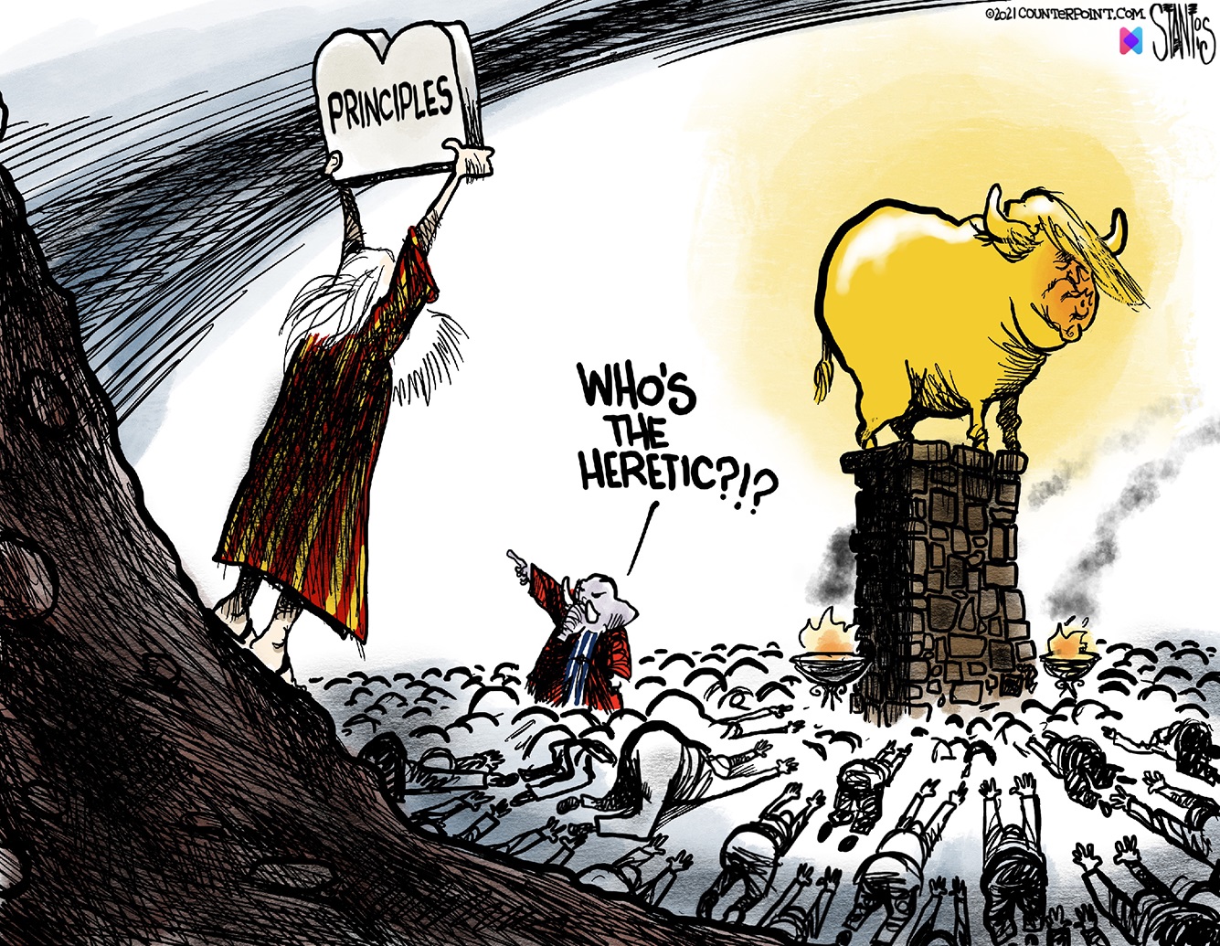 Editorial cartoons for May 9, 2021 - cleveland.com