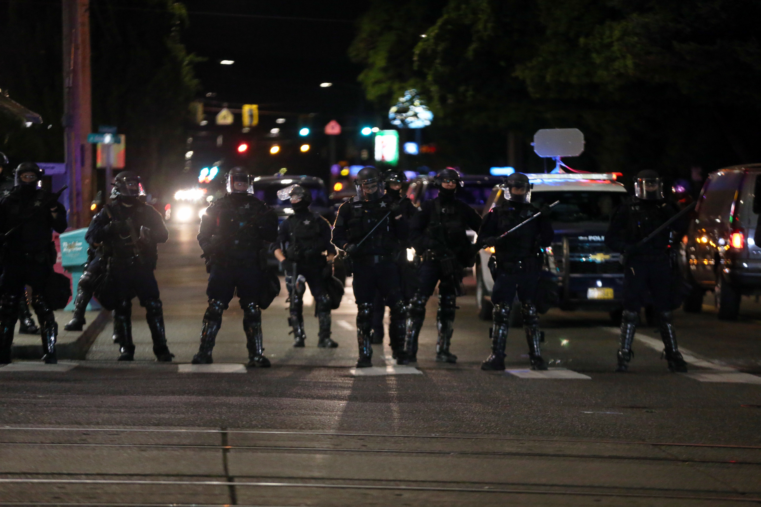Portland protest turns into riot on June 30, 2020 - oregonlive.com