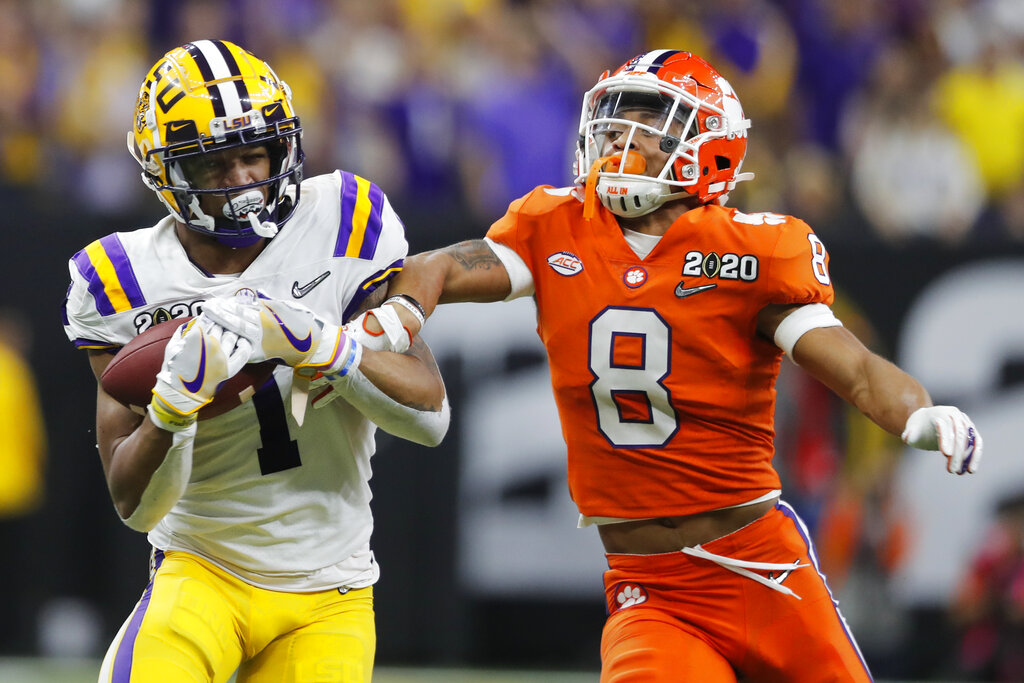 2021 NFL Draft prospects: Ja'Marr Chase, wide receiver, LSU - cleveland.com