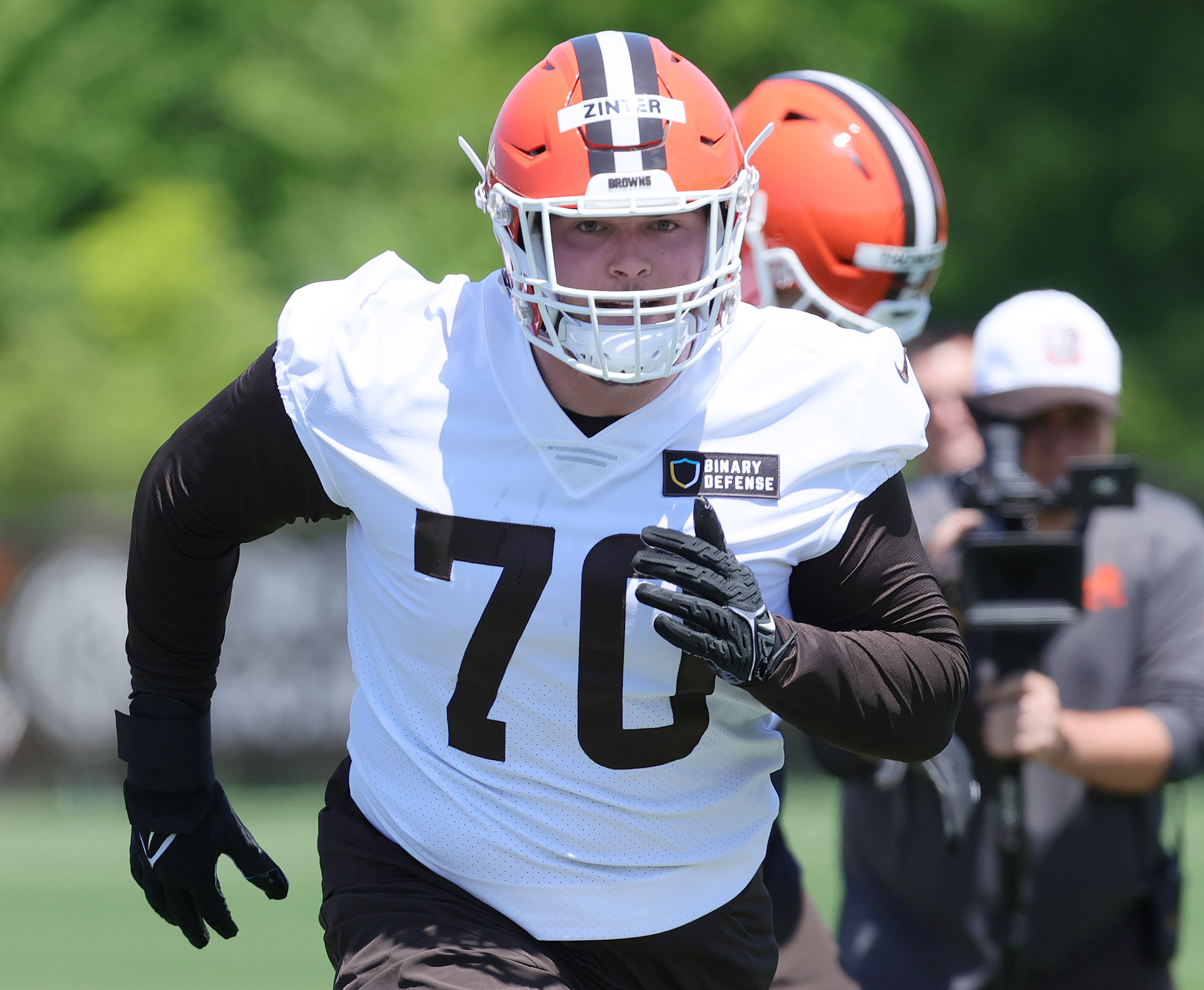 Cleveland Browns rookie minicamp, May 10, 2024 - cleveland.com