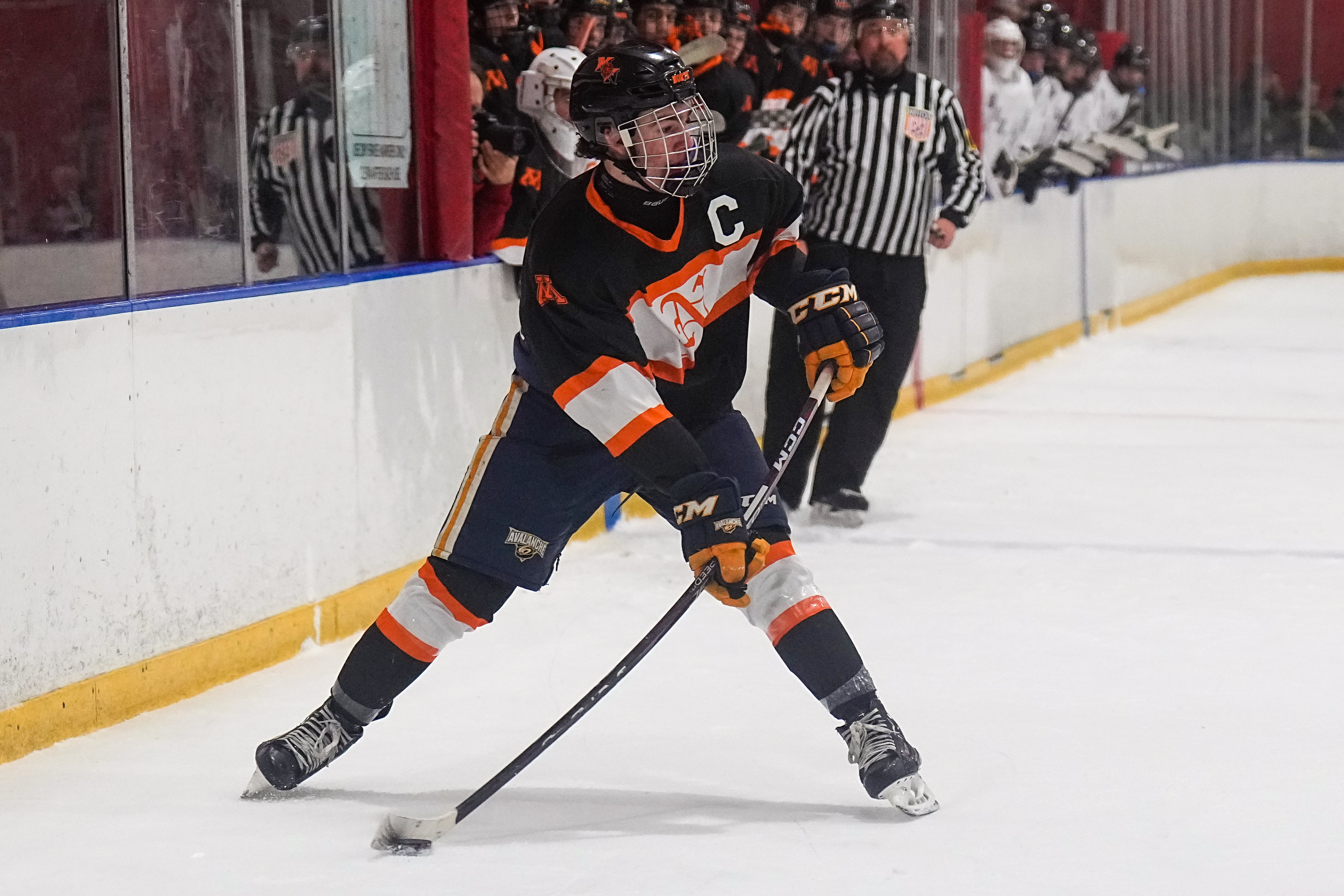 Boys Ice Hockey: Middletown South drops to Middletown North 4-2 in the ...