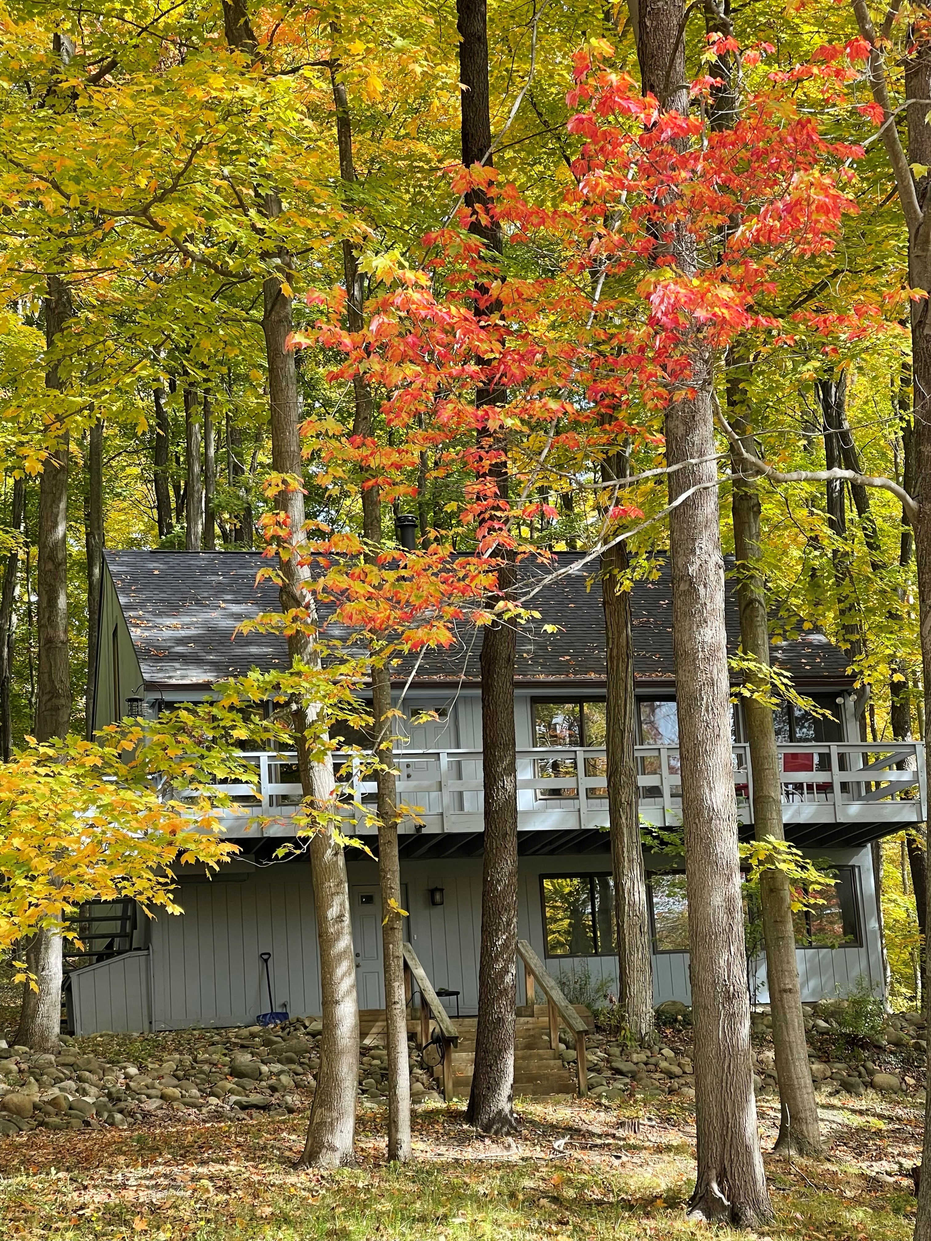 Relax beneath the shadow of Greek Peak at this Cortland County ...