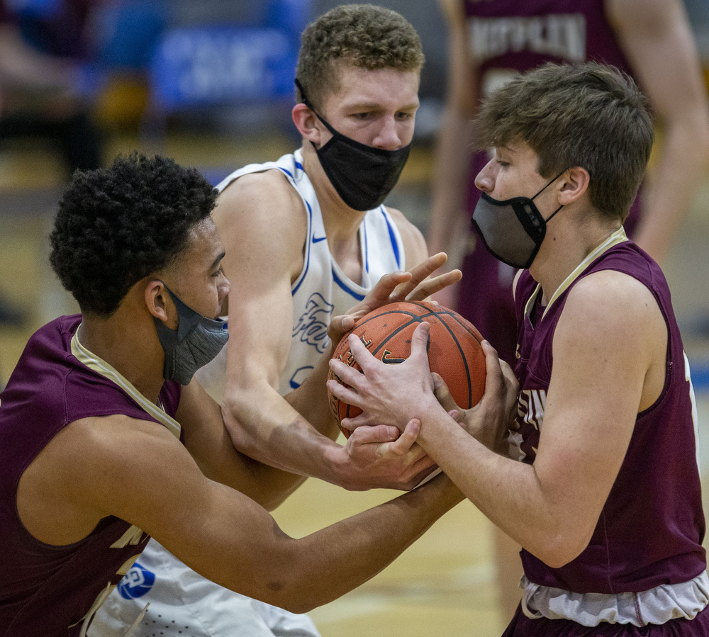 Lower Dauphin boys fall to Governor Mifflin 49-42 - pennlive.com
