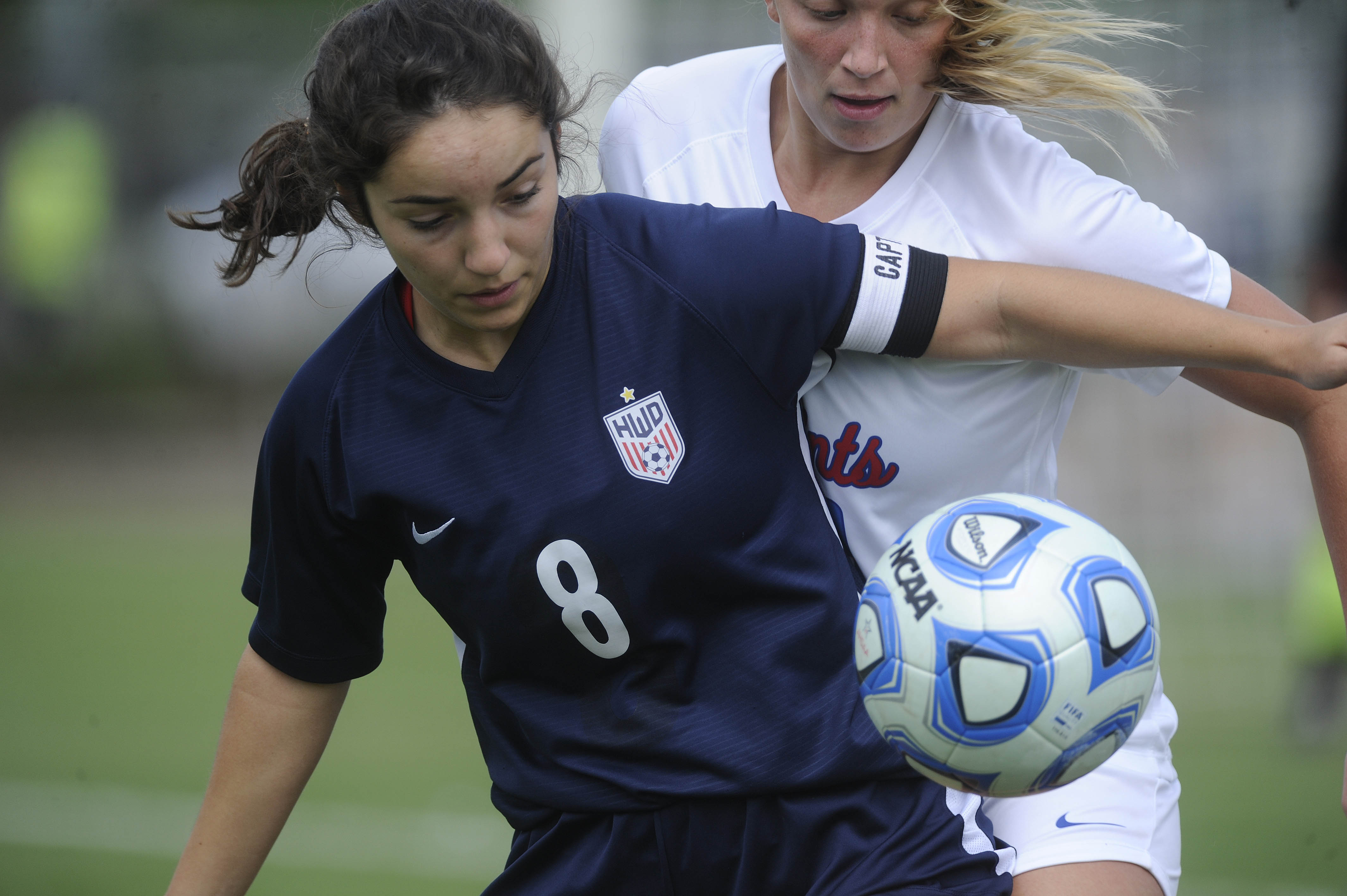 Homewood - St Paul's Girls Soccer Final - al.com