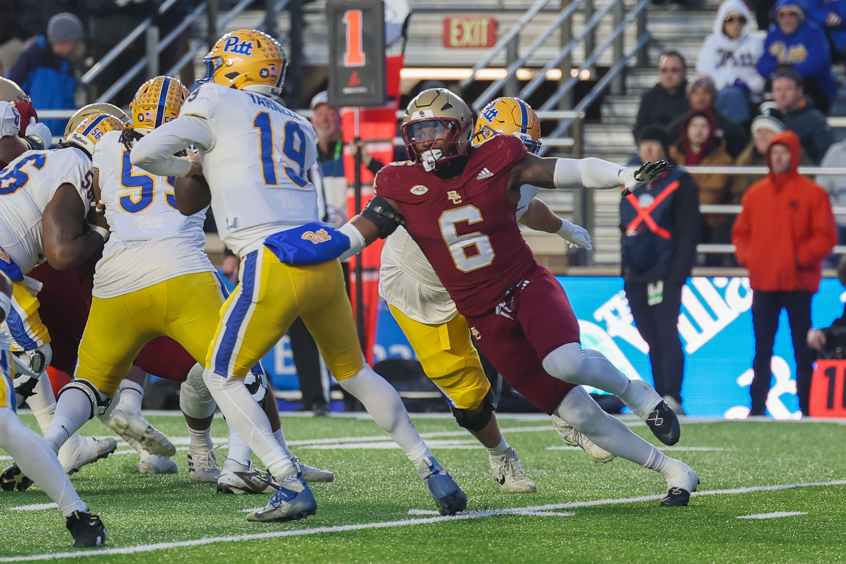 BC Football vs. Pitt - masslive.com