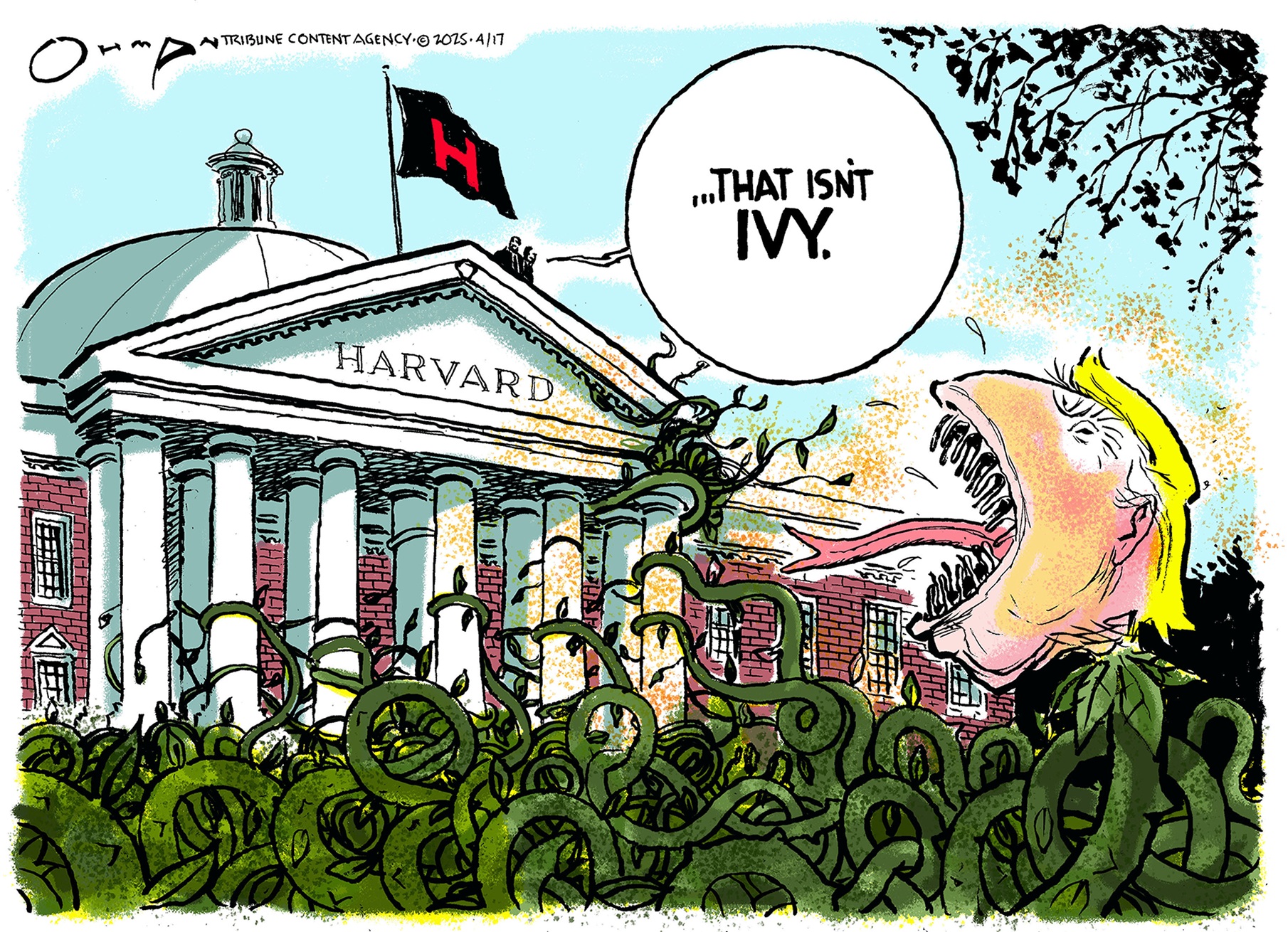 Editorial cartoons for April 20, 2025 - cleveland.com