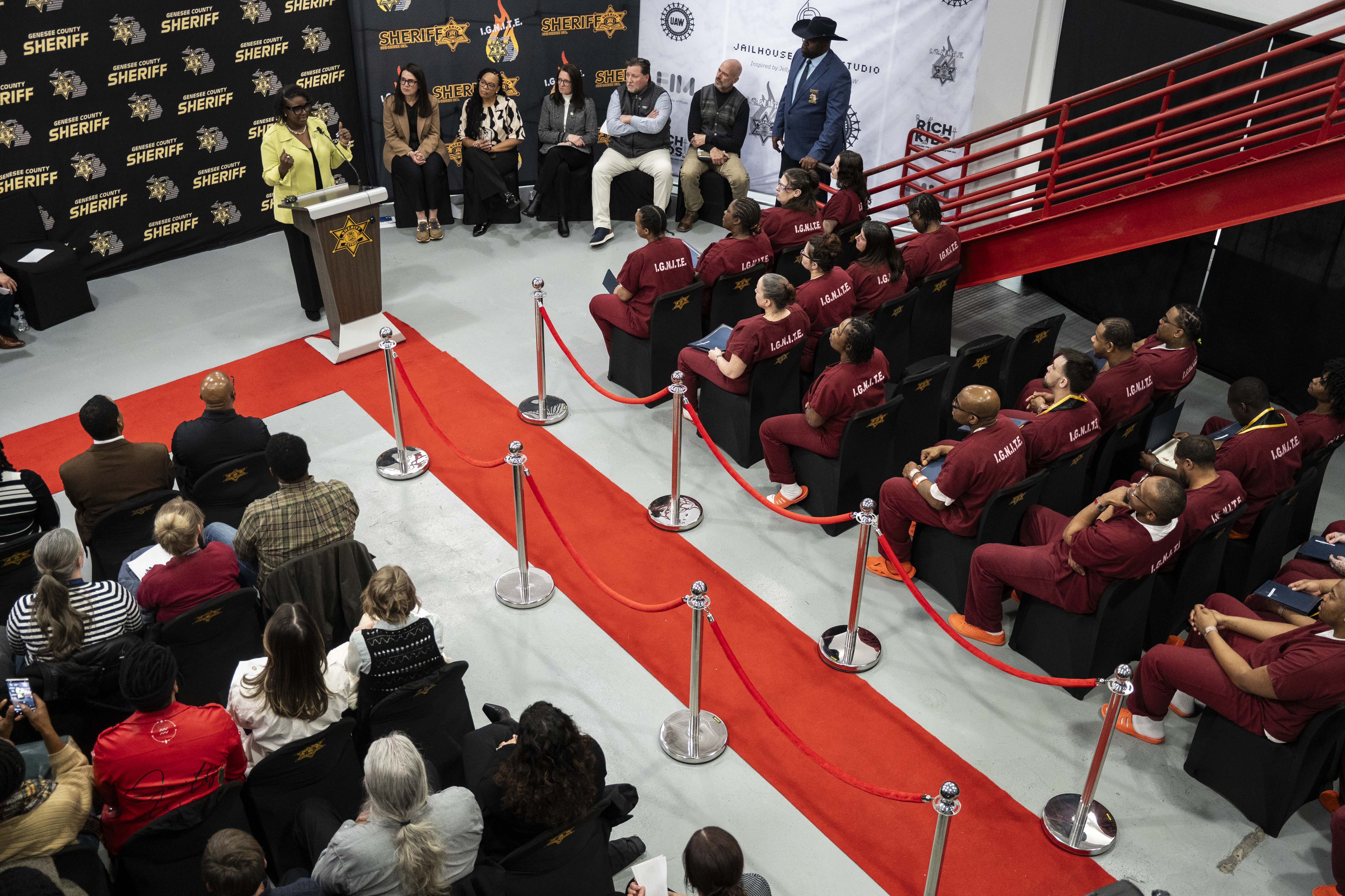 Genesee County Jail’s 39th I.G.N.I.T.E. Graduation - mlive.com
