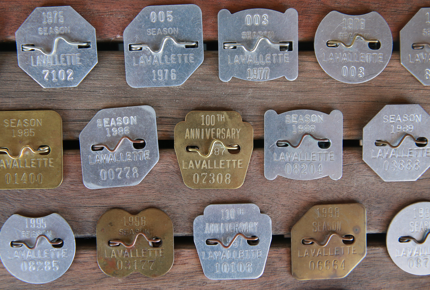 Jersey Shore beach badges - nj.com